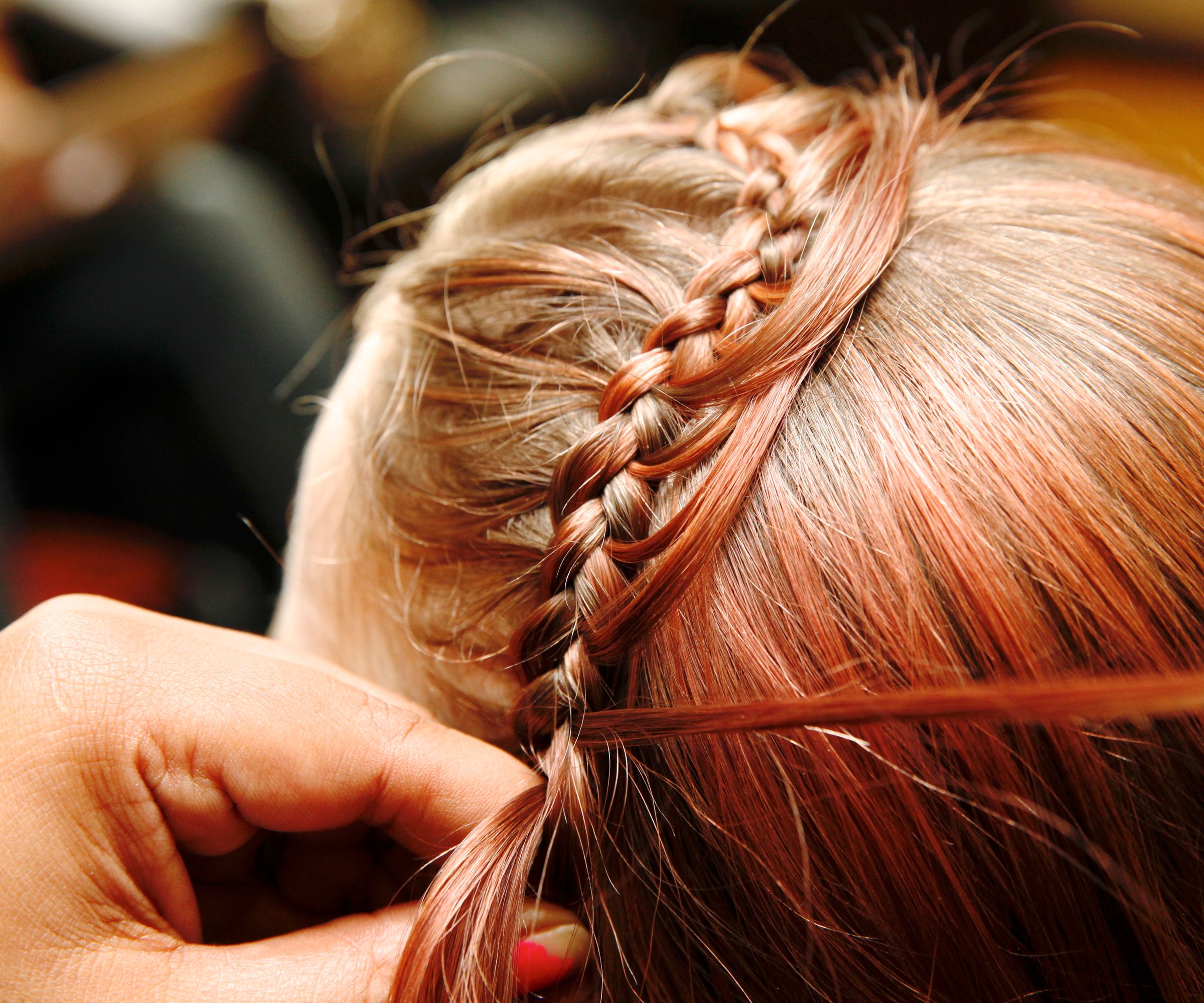 How to Do a Double Waterfall Braid : 4 Steps (with Pictures ...