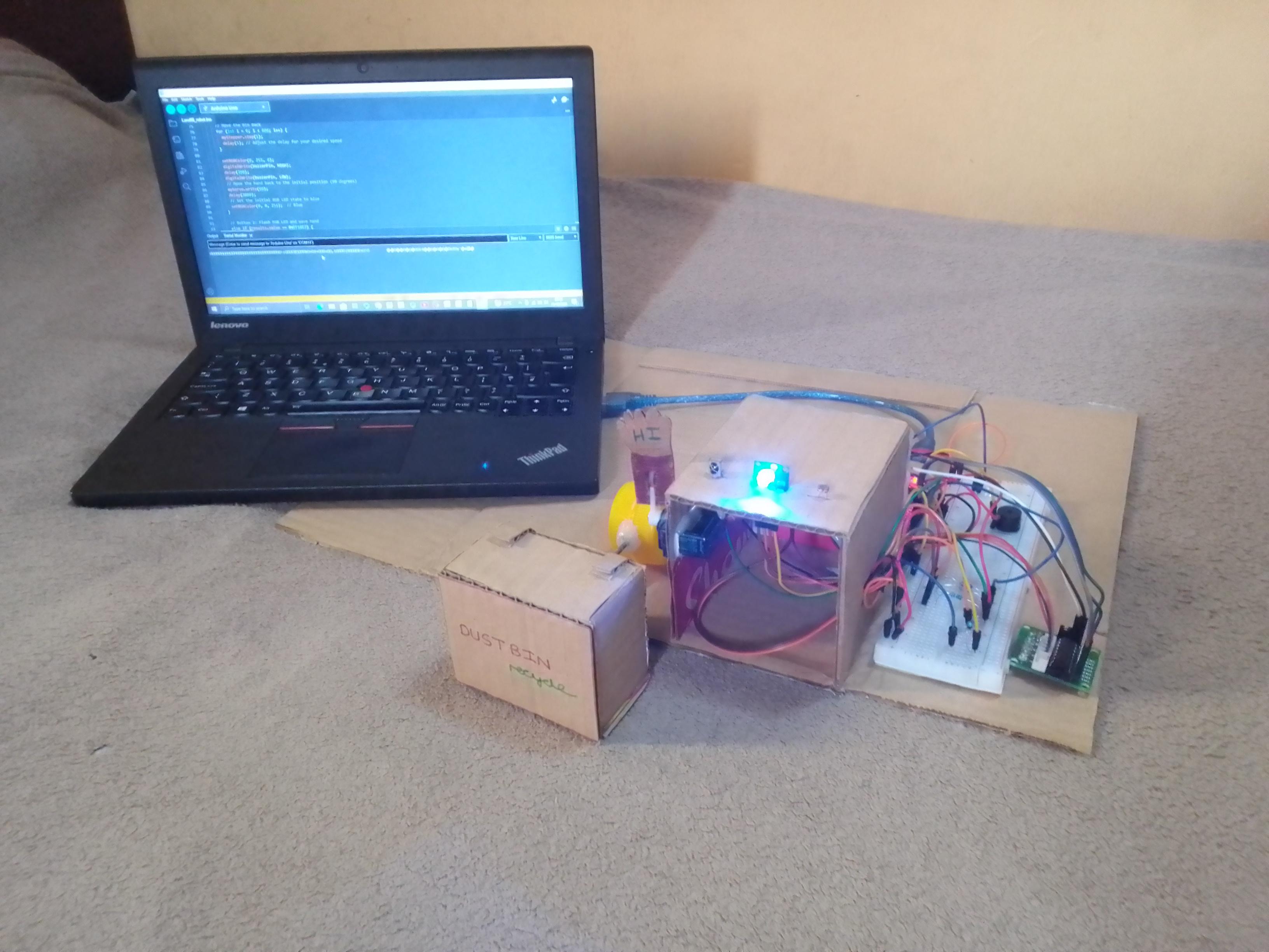 The Land Fill Bot : 10 Steps (with Pictures) - Instructables