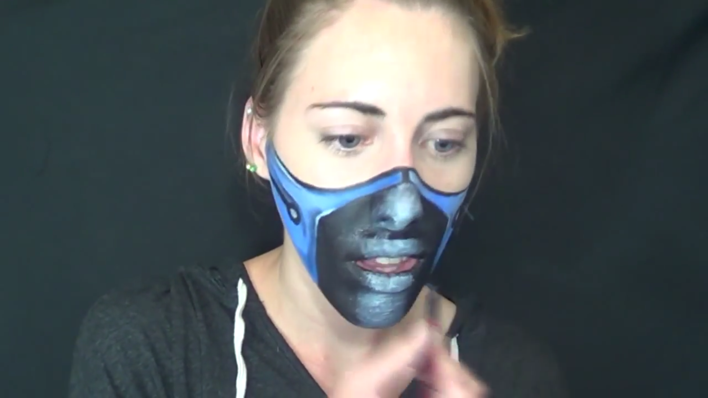 SubZero Face Paint : 7 Steps - Instructables