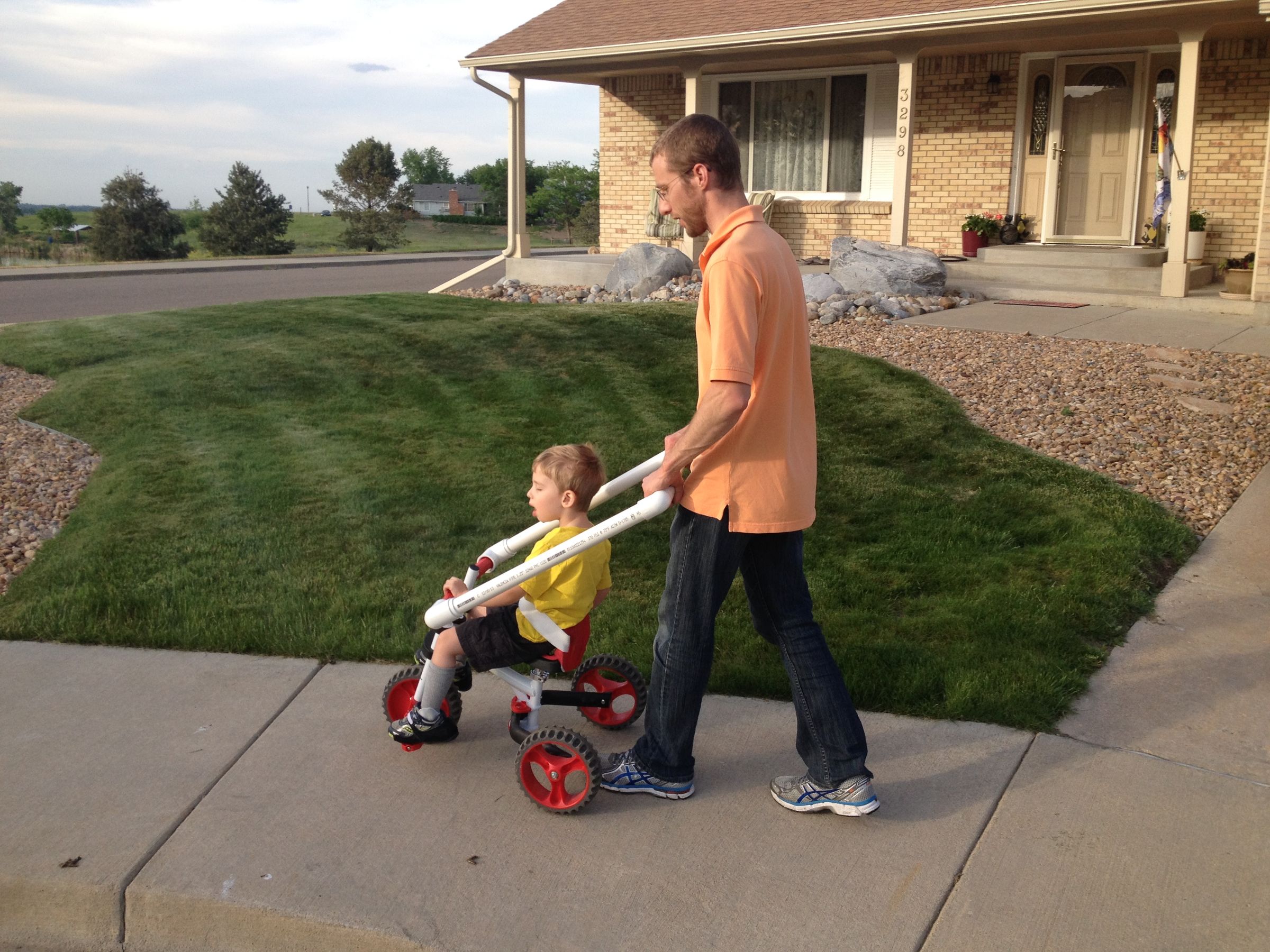 Adaptive Tricycle : 5 Steps (with Pictures) - Instructables