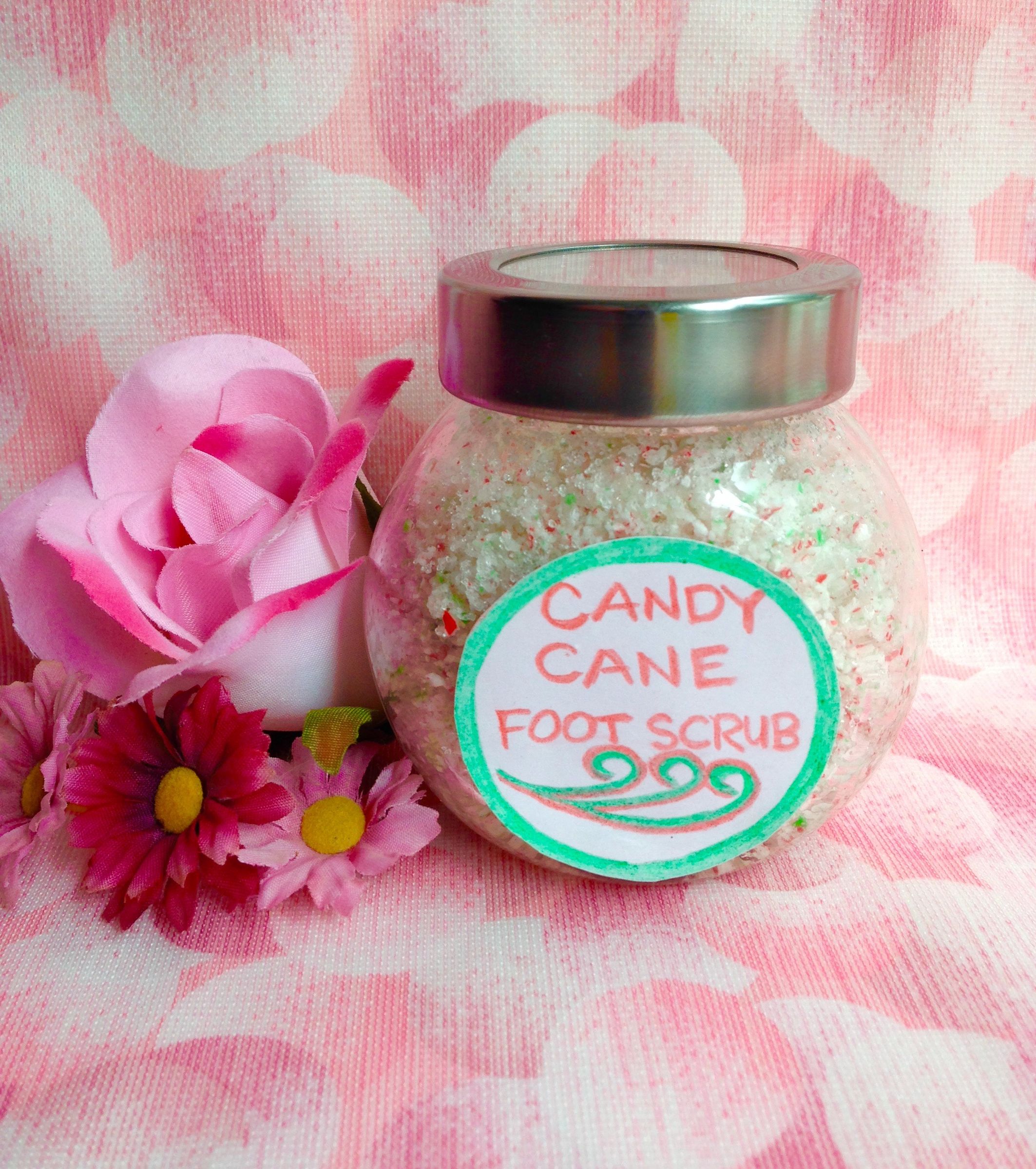 Simply Scrumptious Candy Cane Foot Scrub : 4 Steps (with Pictures ...