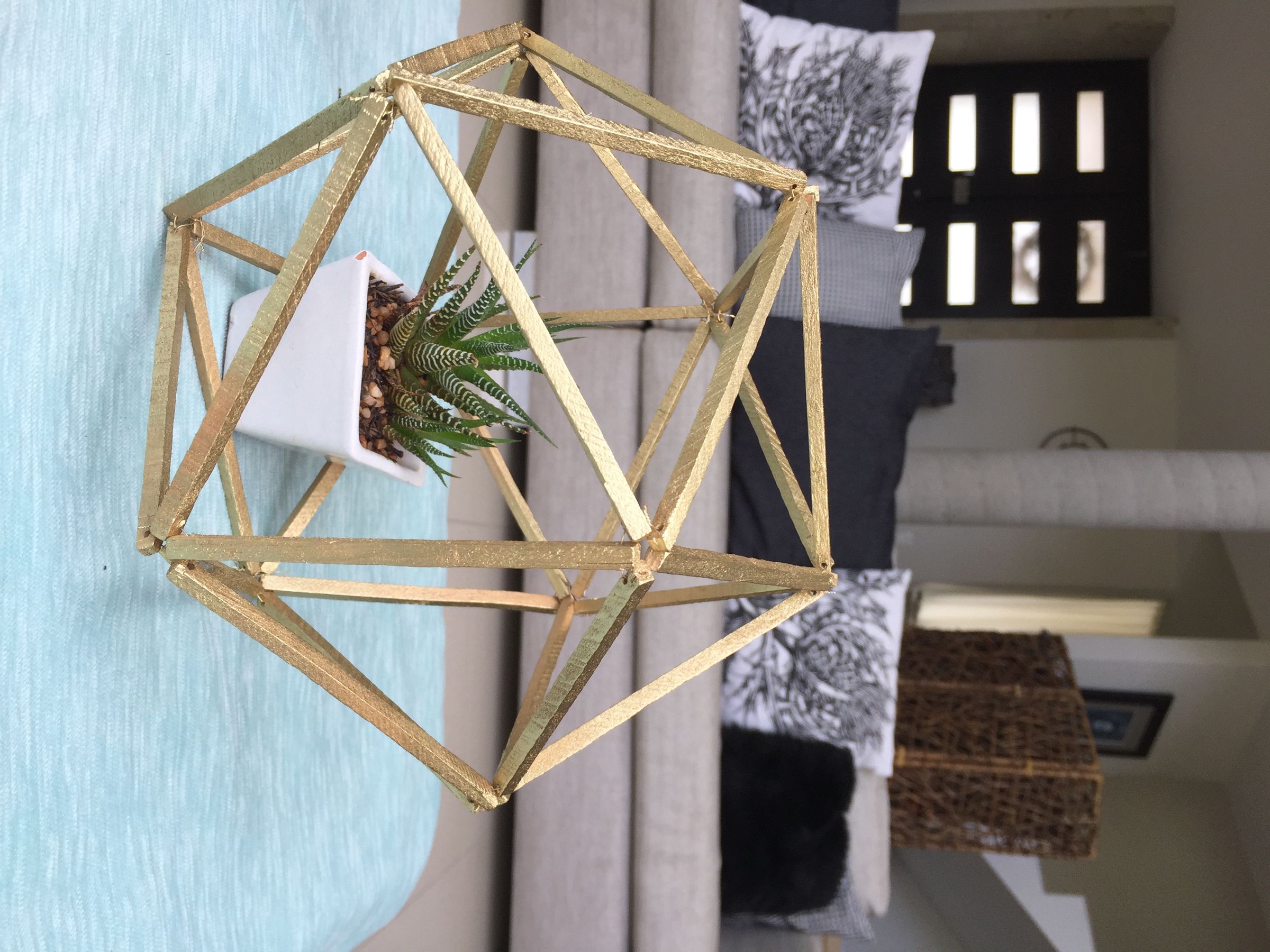 Polygon Pot Decoration : 6 Steps (with Pictures) - Instructables