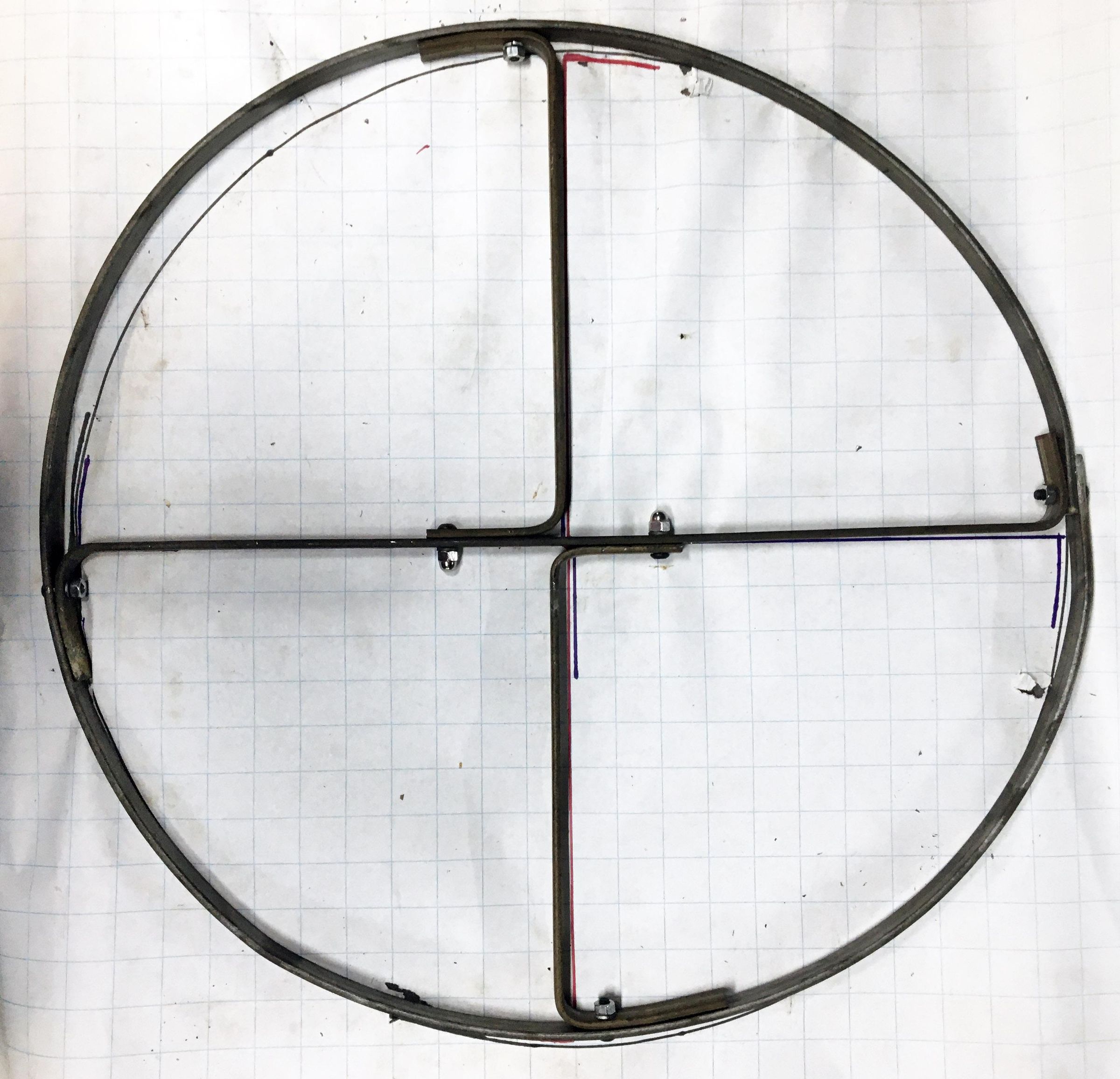 Simple Budget Disc Golf Basket : 14 Steps (with Pictures) - Instructables