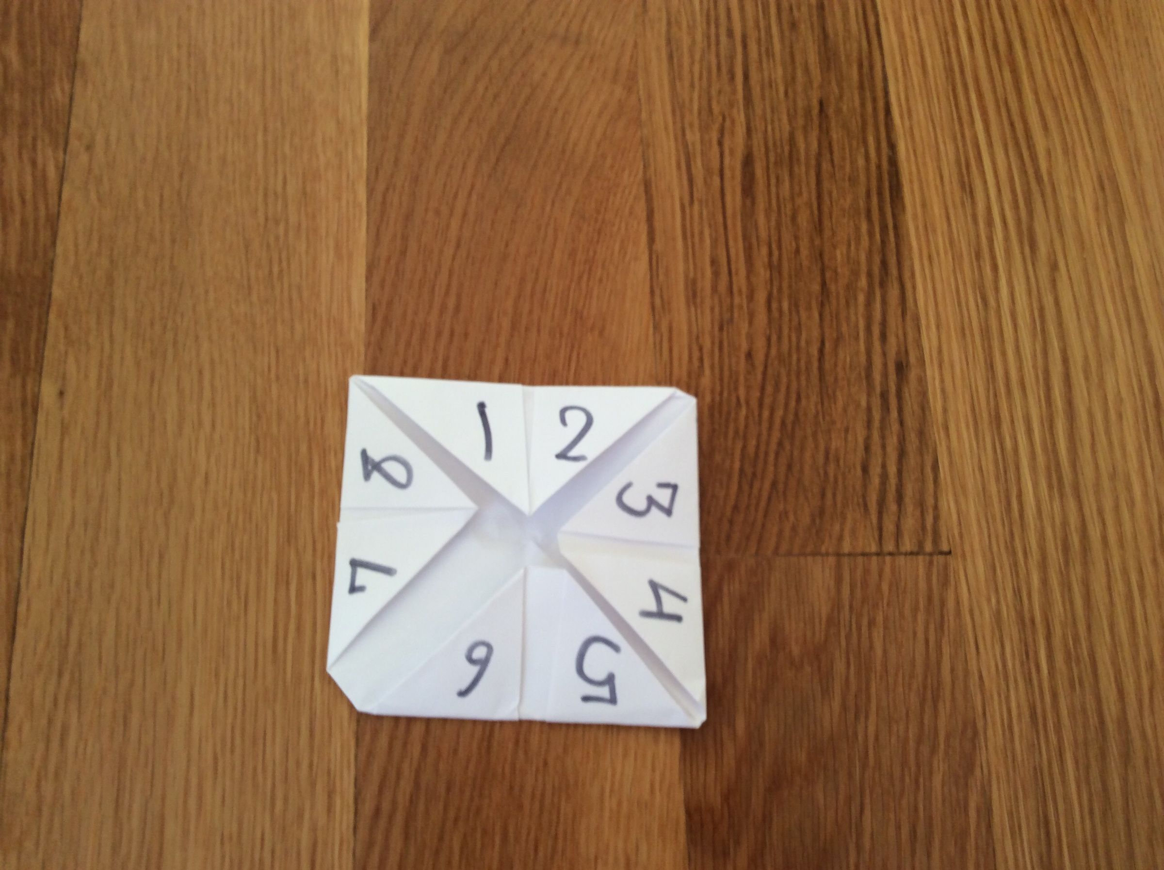 How to Make a Fortune Teller : 6 Steps - Instructables