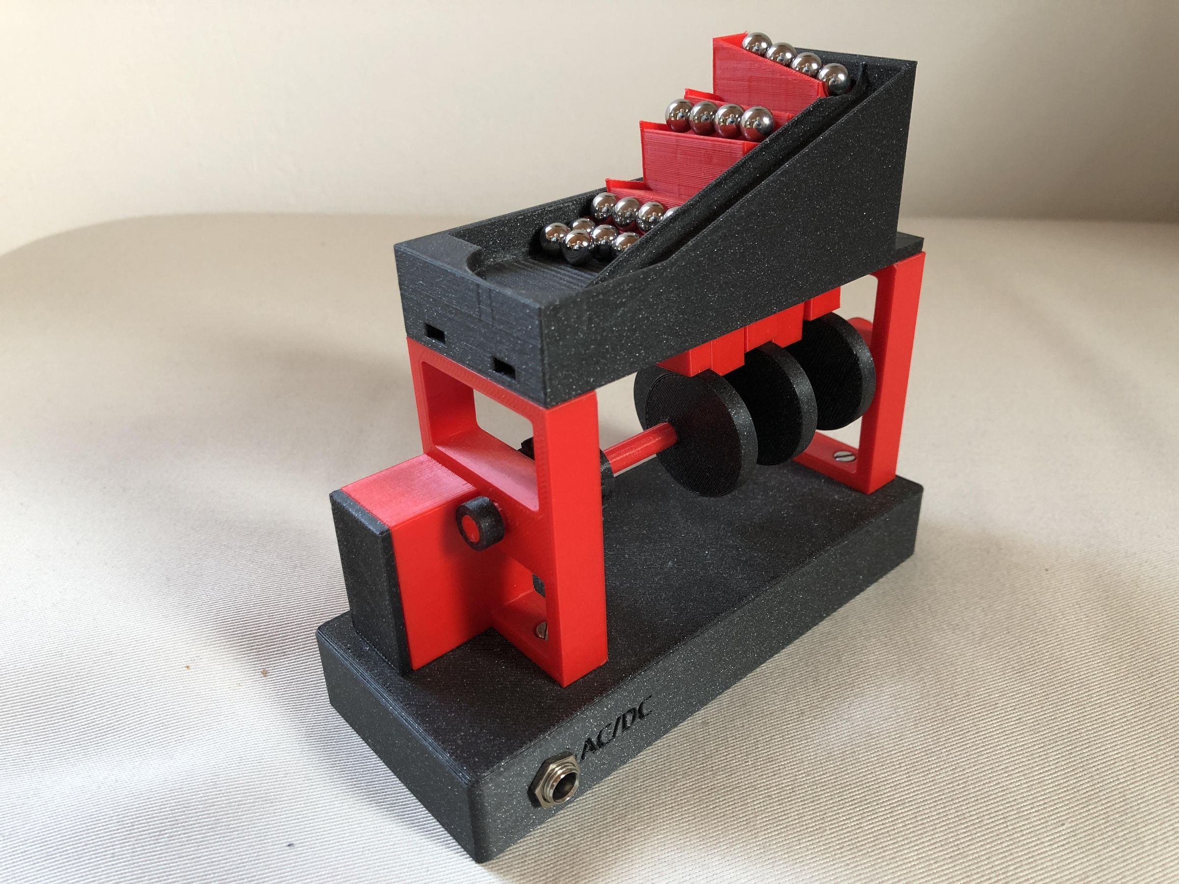 Marble Climber - Motorized - 3D Printed : 7 Steps (with Pictures) - Instructables