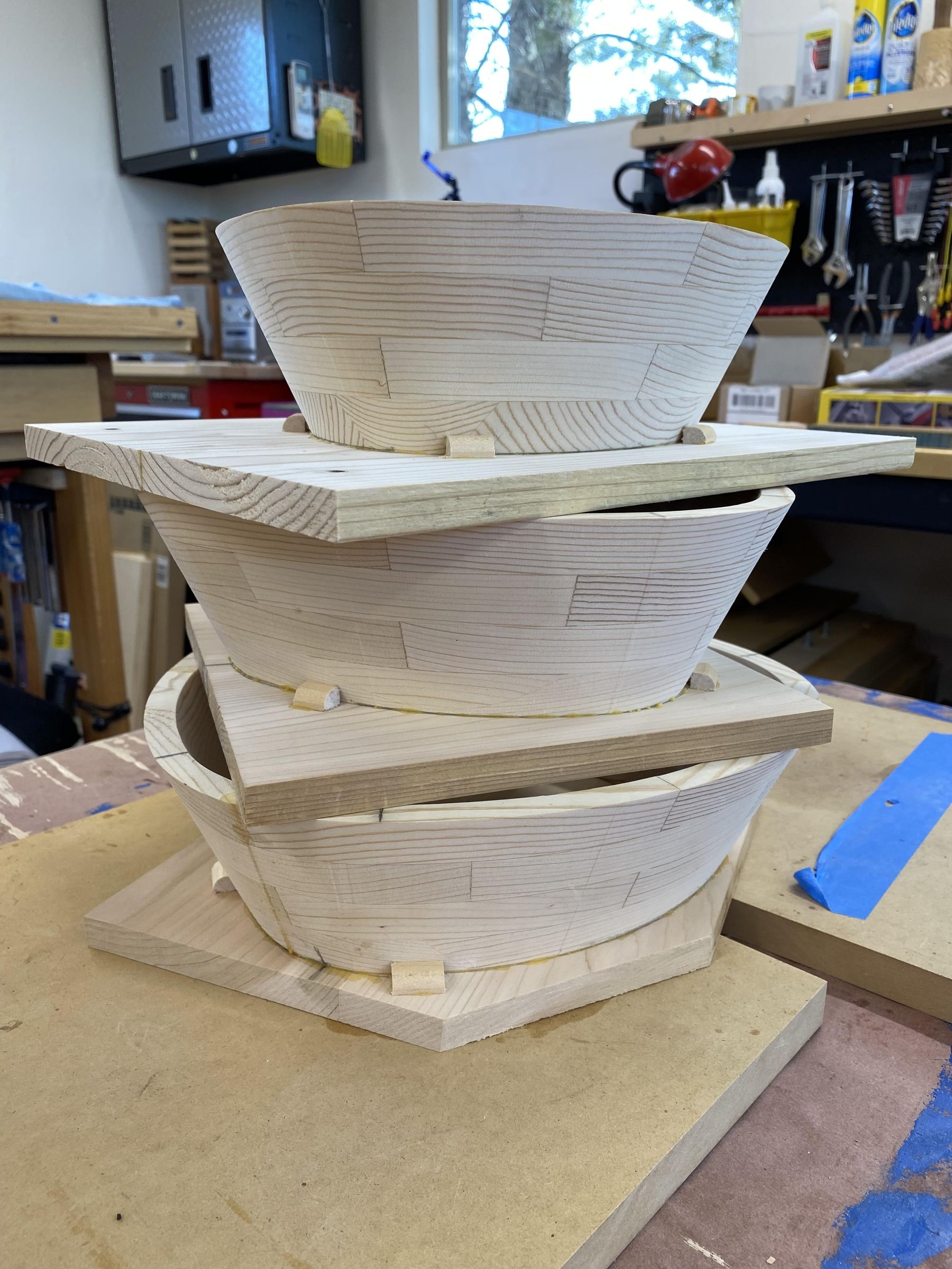 Trircle Bowls : 8 Steps (with Pictures) - Instructables