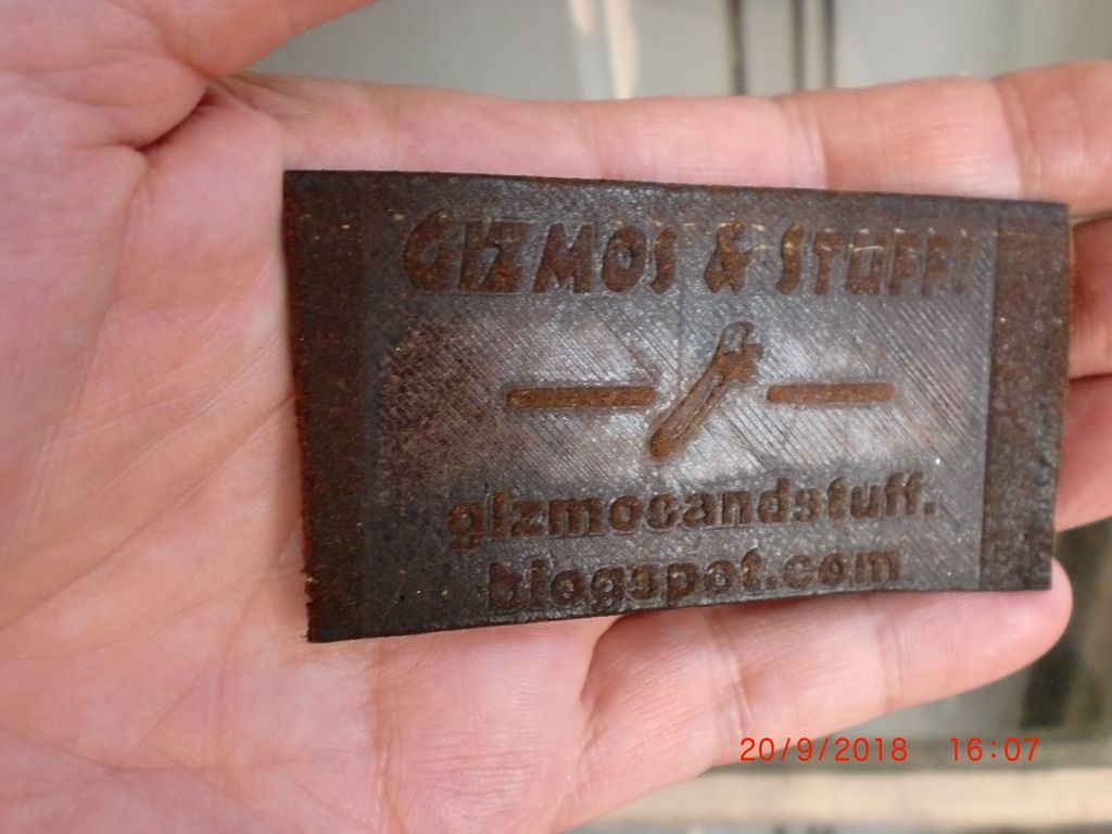 Leather Embossing With a 3D Printer! : 11 Steps (with Pictures ...