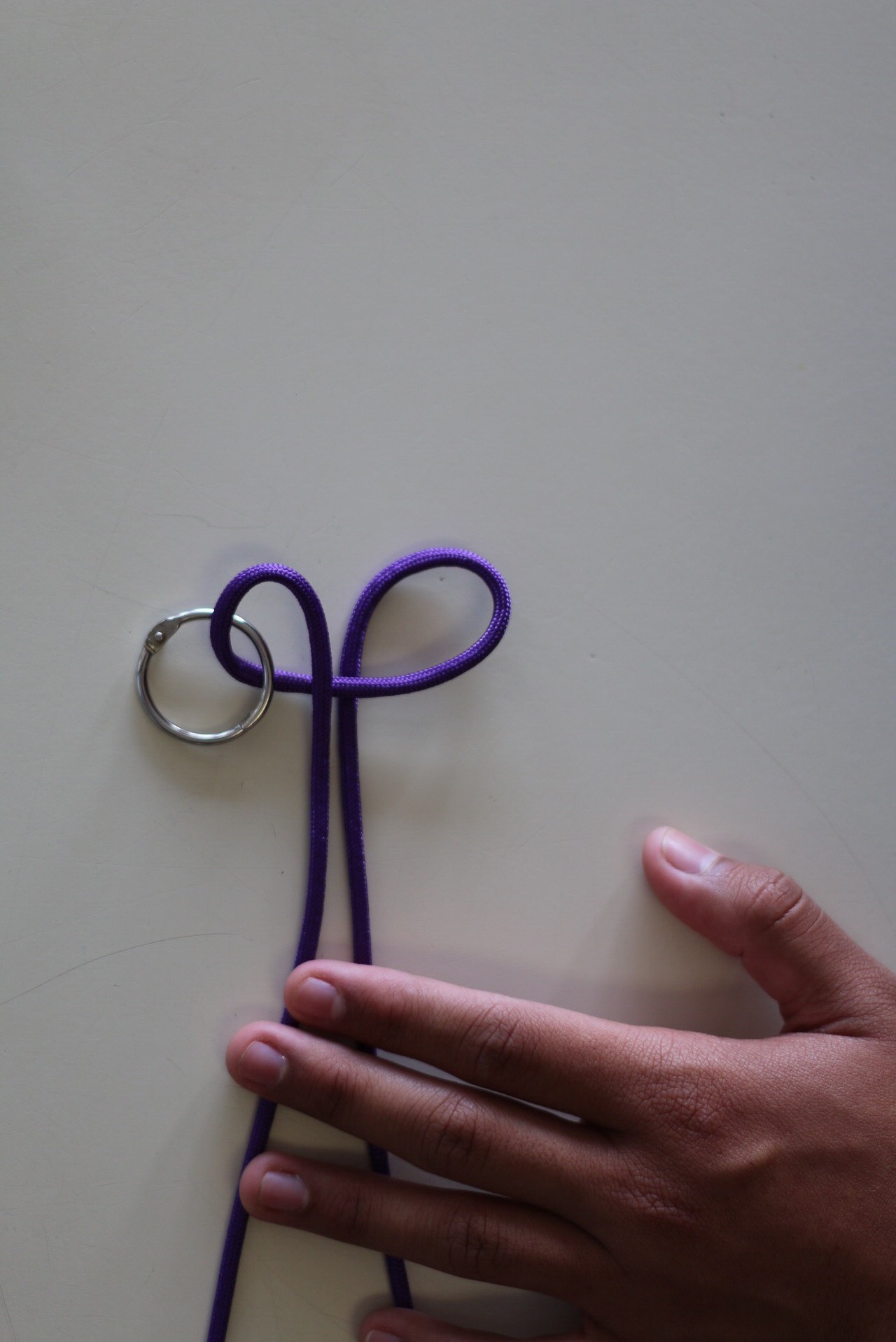 Double Strand Diamond Paracord Knot (tutorial) : 13 Steps (with ...