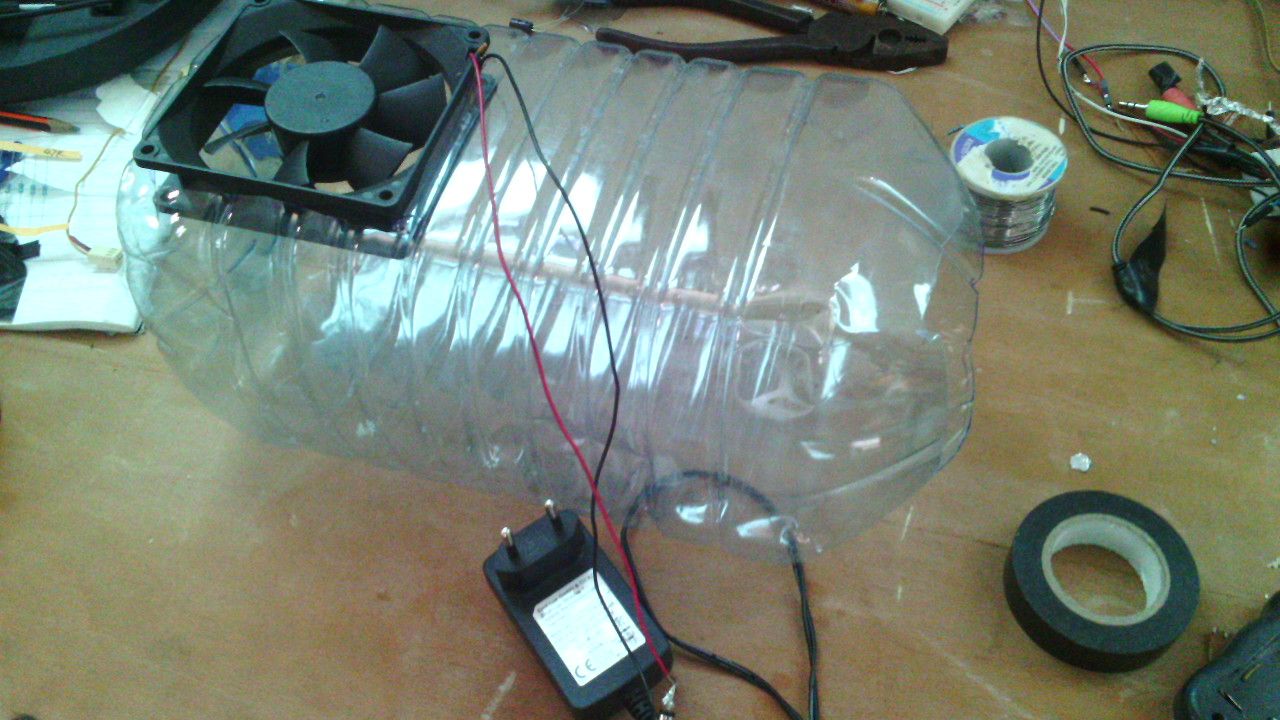 Air Conditioner in Bottle : 5 Steps - Instructables