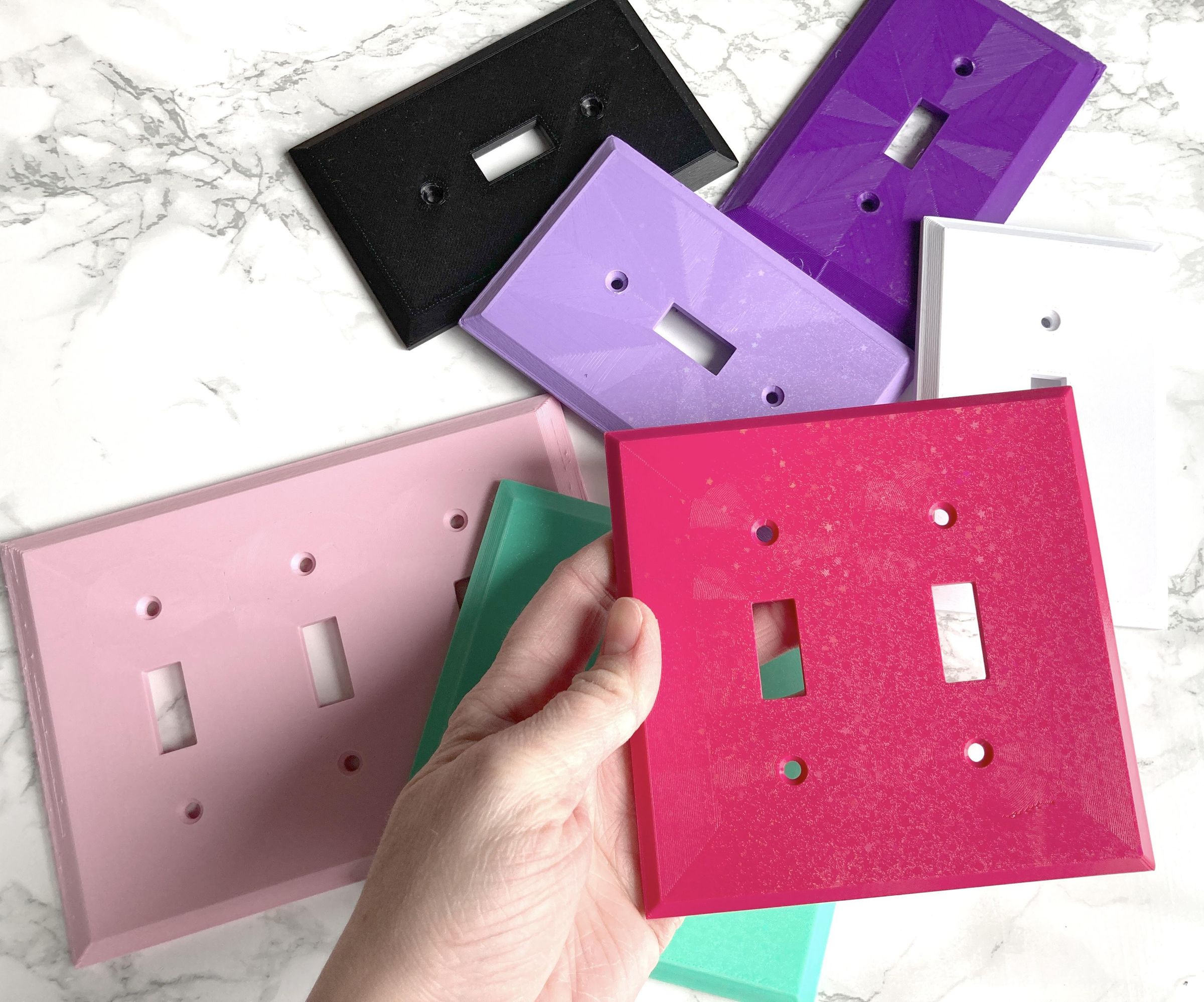 Paper Light Switch Template