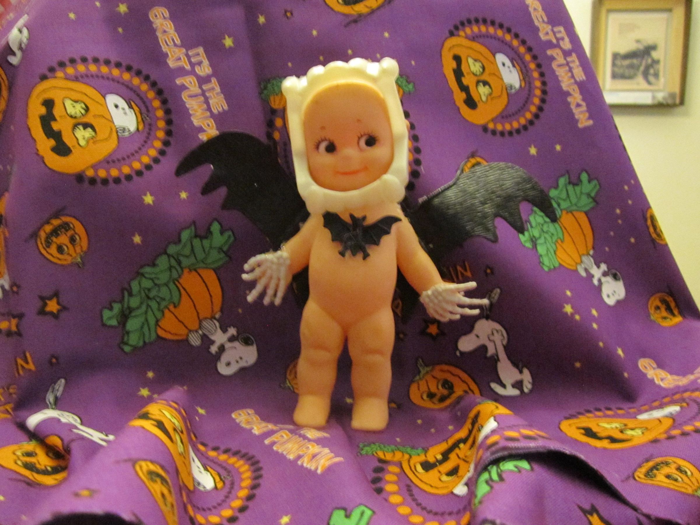 Cupie Cute Halloween Themed Doll : 3 Steps - Instructables