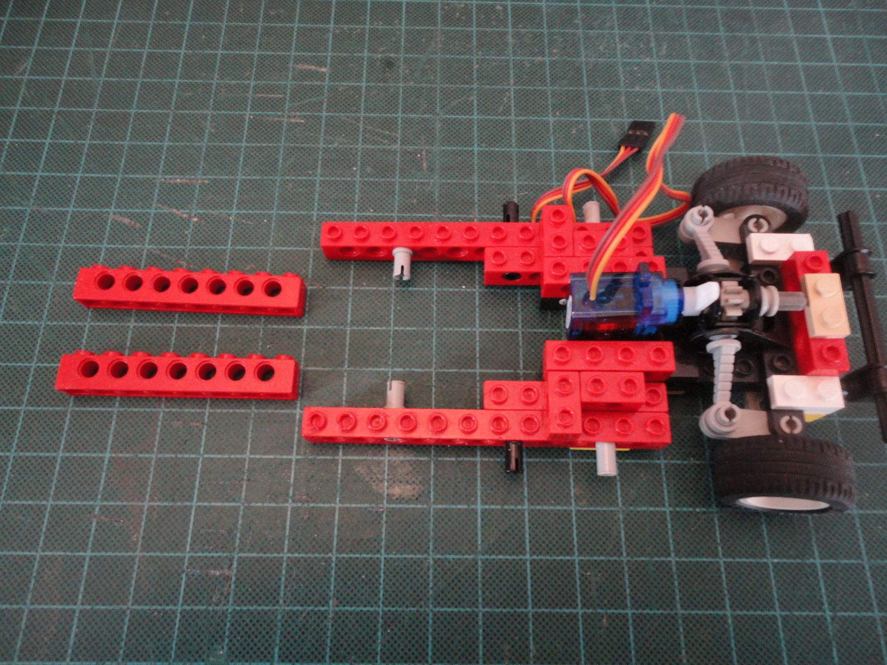 R/C LEGO® Car Redux : 12 Steps (with Pictures) - Instructables