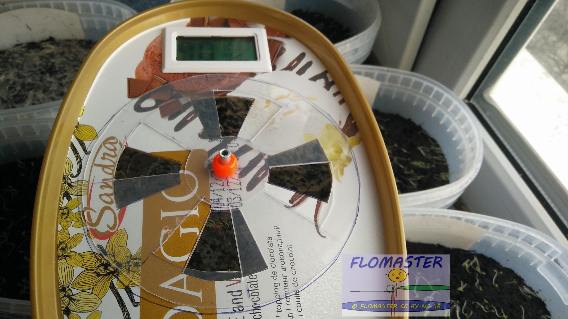 🌼 DIY Seedling Propagator From Recycled Plastic Container 🌼 : 12 Steps ...