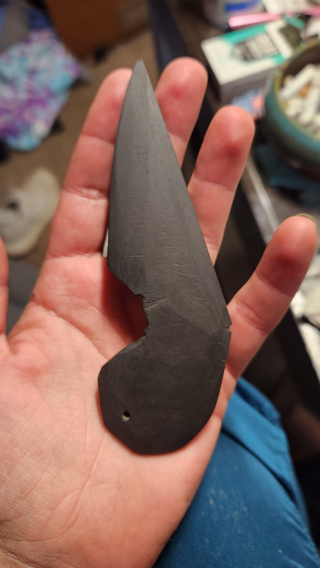 How to Make a Slate Ulu : 9 Steps (with Pictures) - Instructables