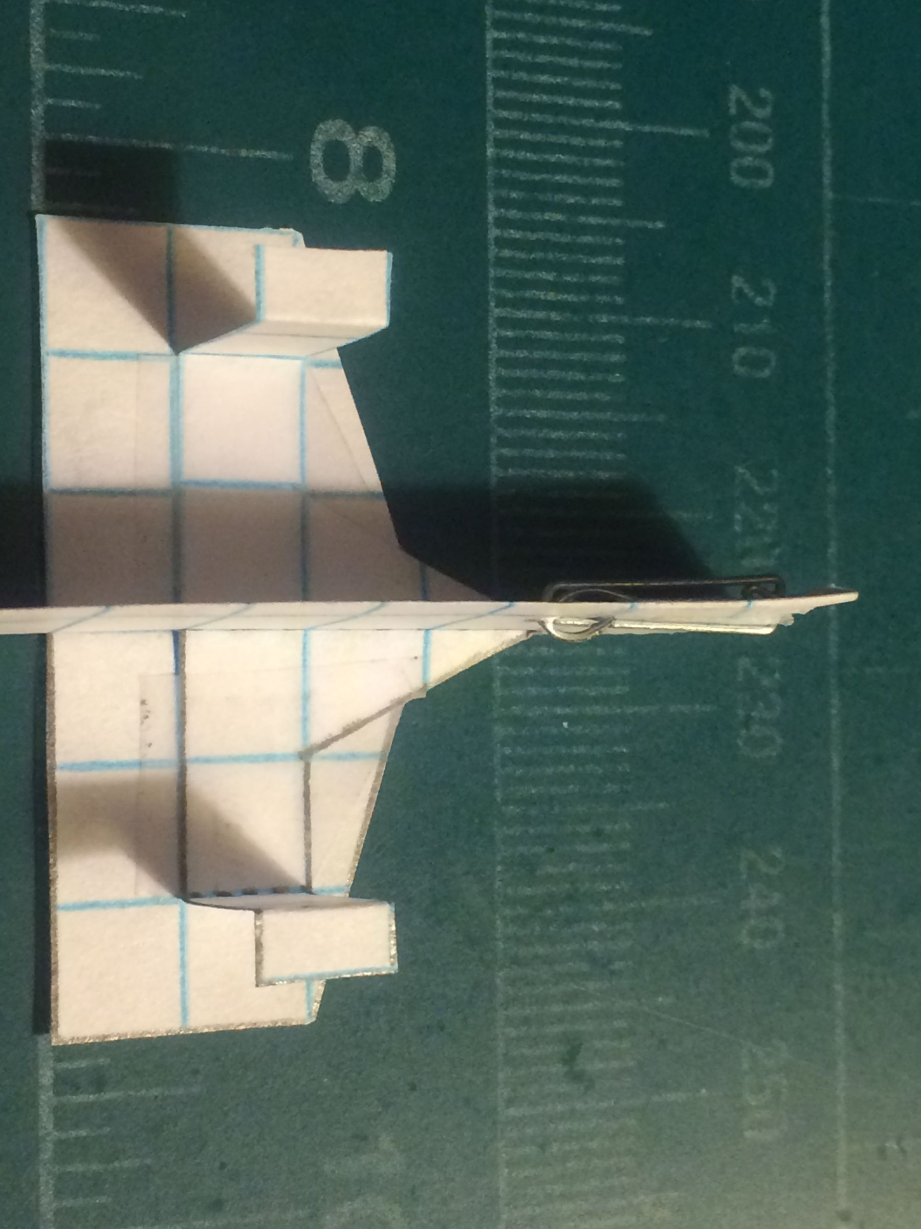 How to Make the Turbo AeroGnat Paper Airplane : 5 Steps - Instructables