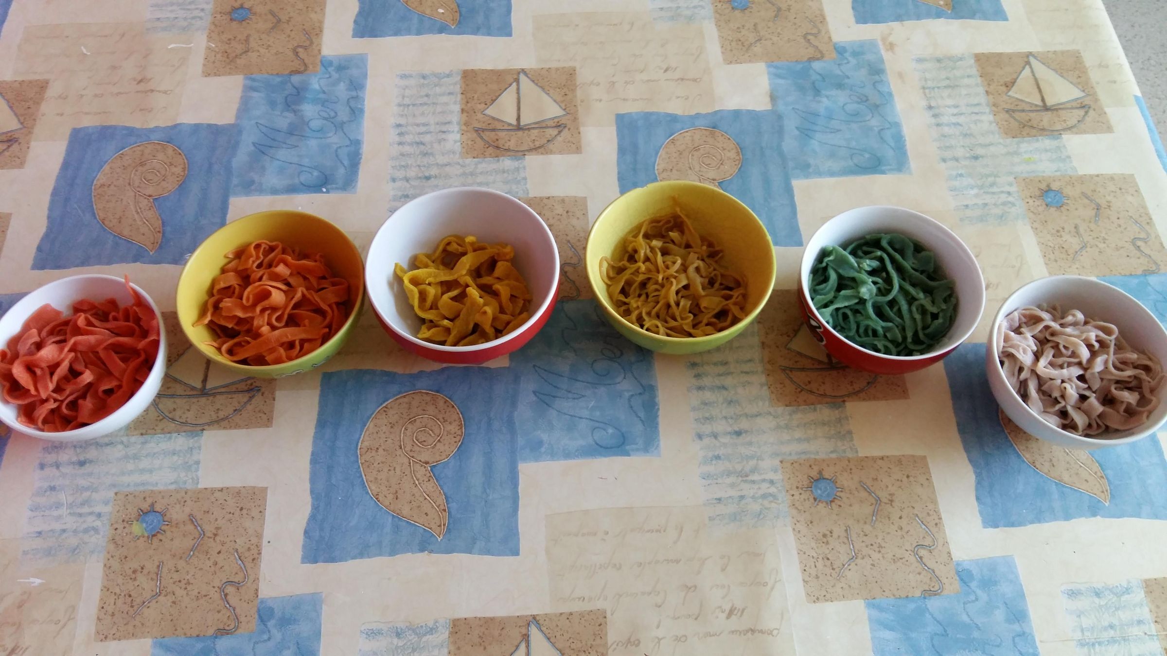 Rainbow Tagliatelle and Food Colouring : 5 Steps - Instructables