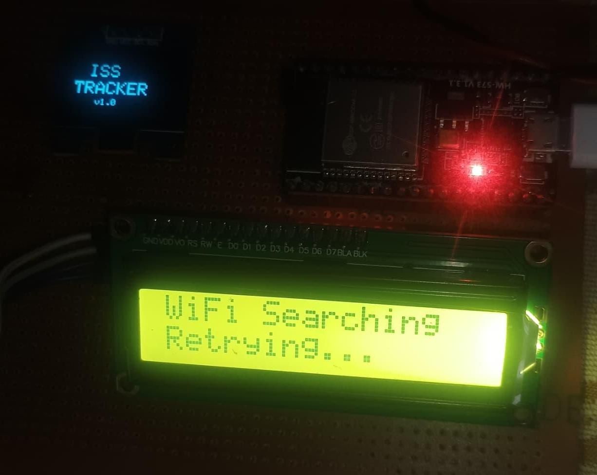 International Space Station Tracker With Map Visuals : 3 Steps - Instructables