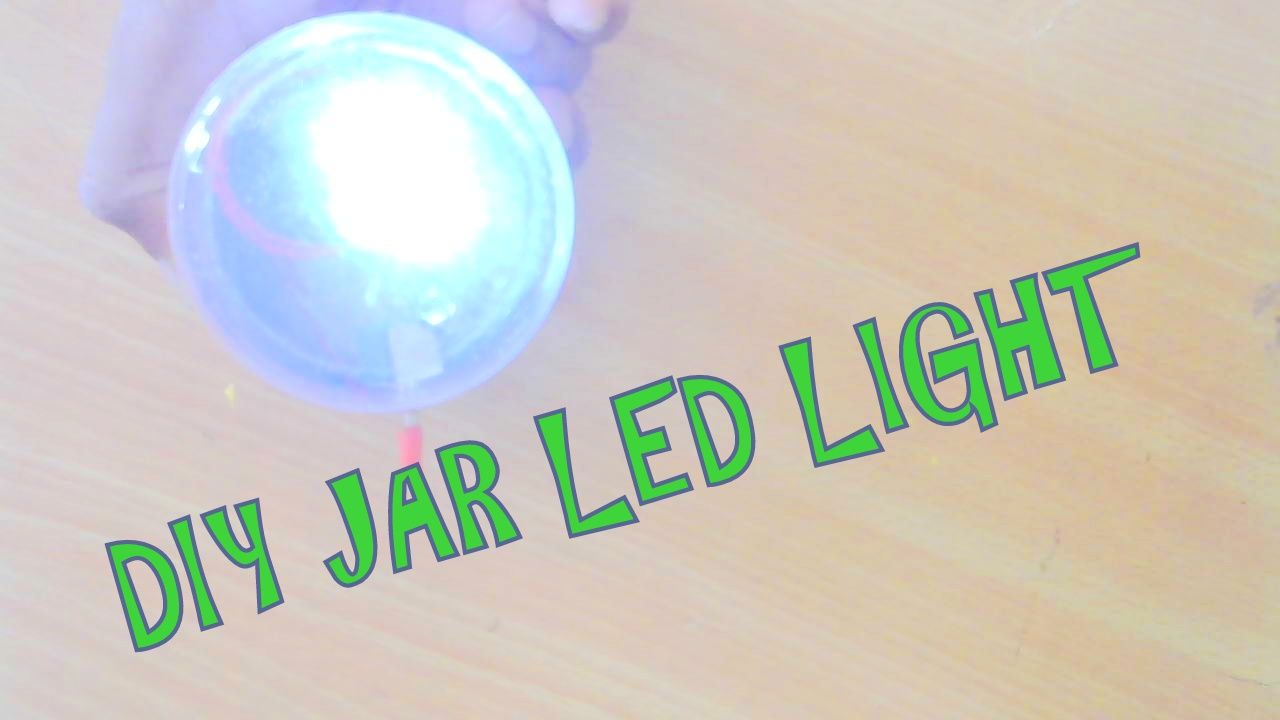 JAR LED LIGHT : 6 Steps (with Pictures) - Instructables