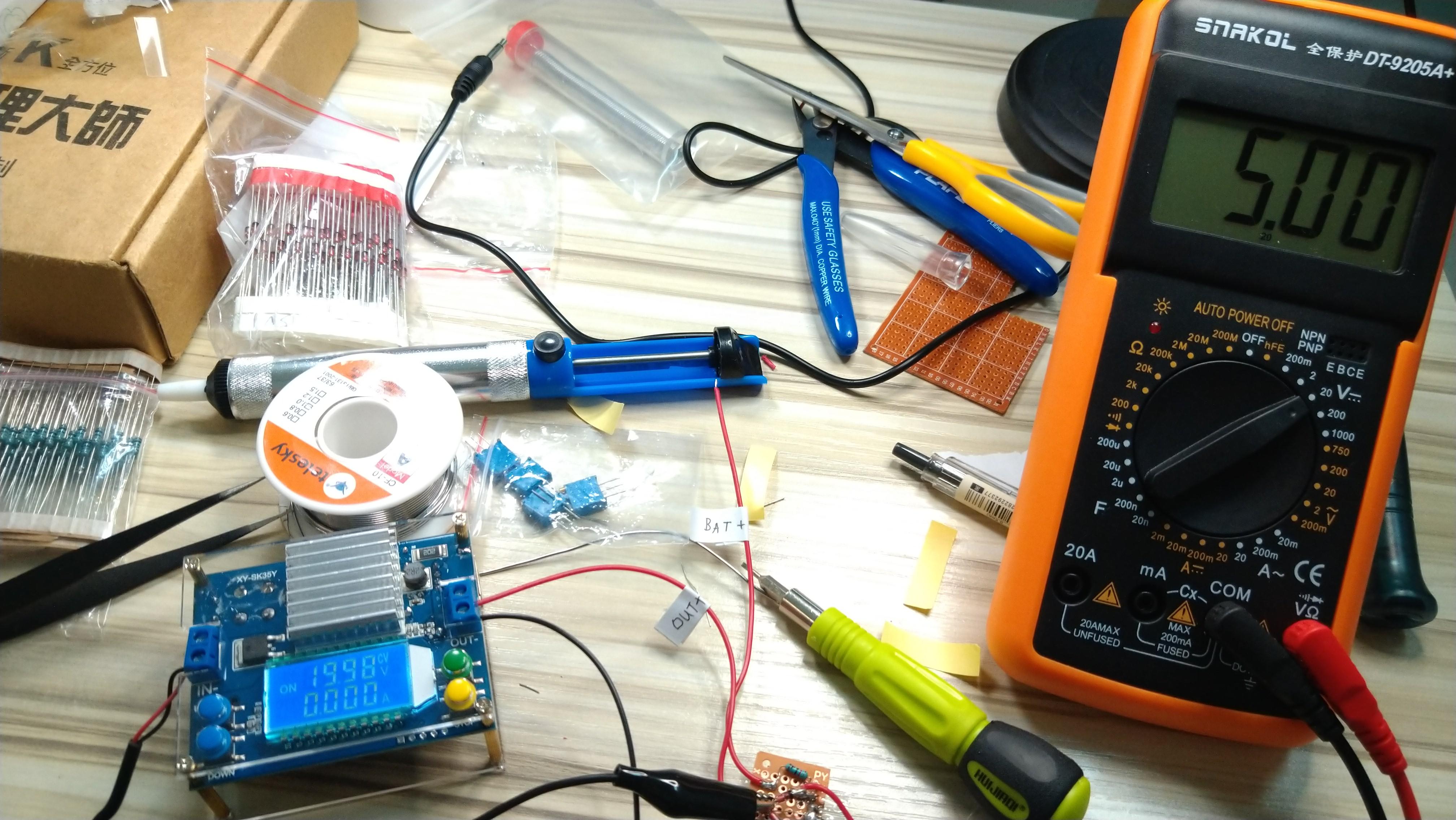 DIY 60W PD Power Bank With Arduino Real Time Battery Info Display : 9 ...