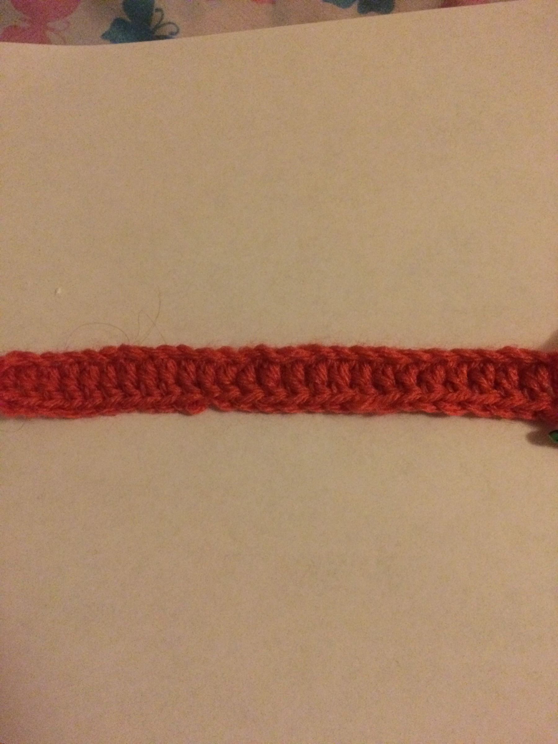 Simple Crochet Bracelet : 8 Steps - Instructables