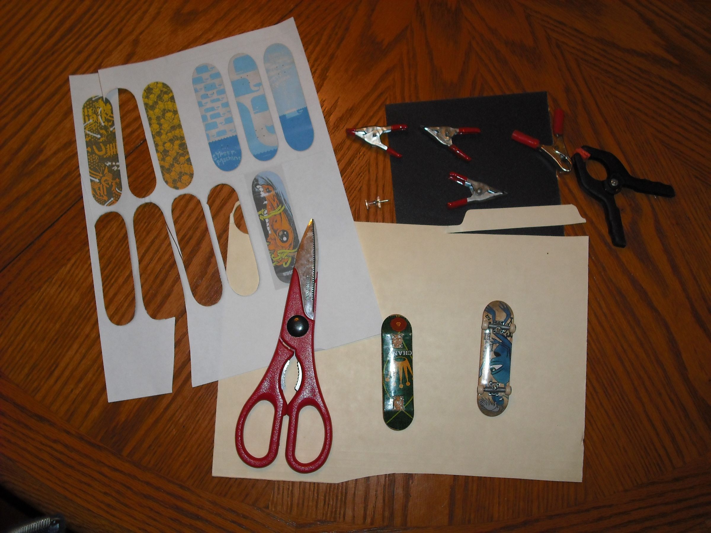 Paper Fingerboard : 7 Steps - Instructables