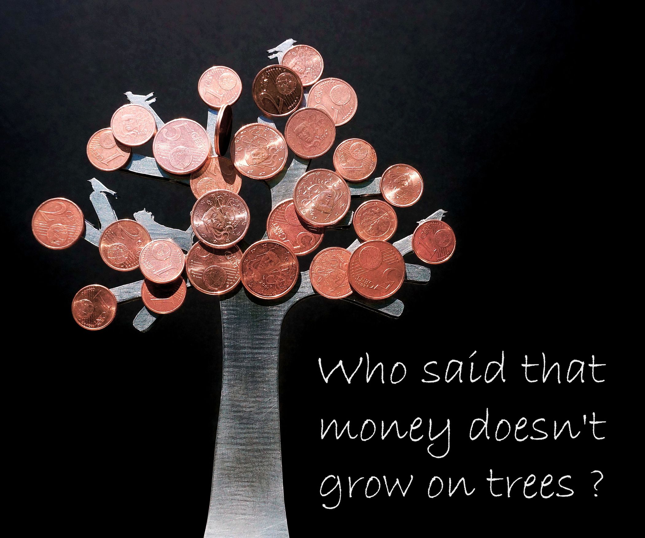 Coins Tree : 5 Steps - Instructables