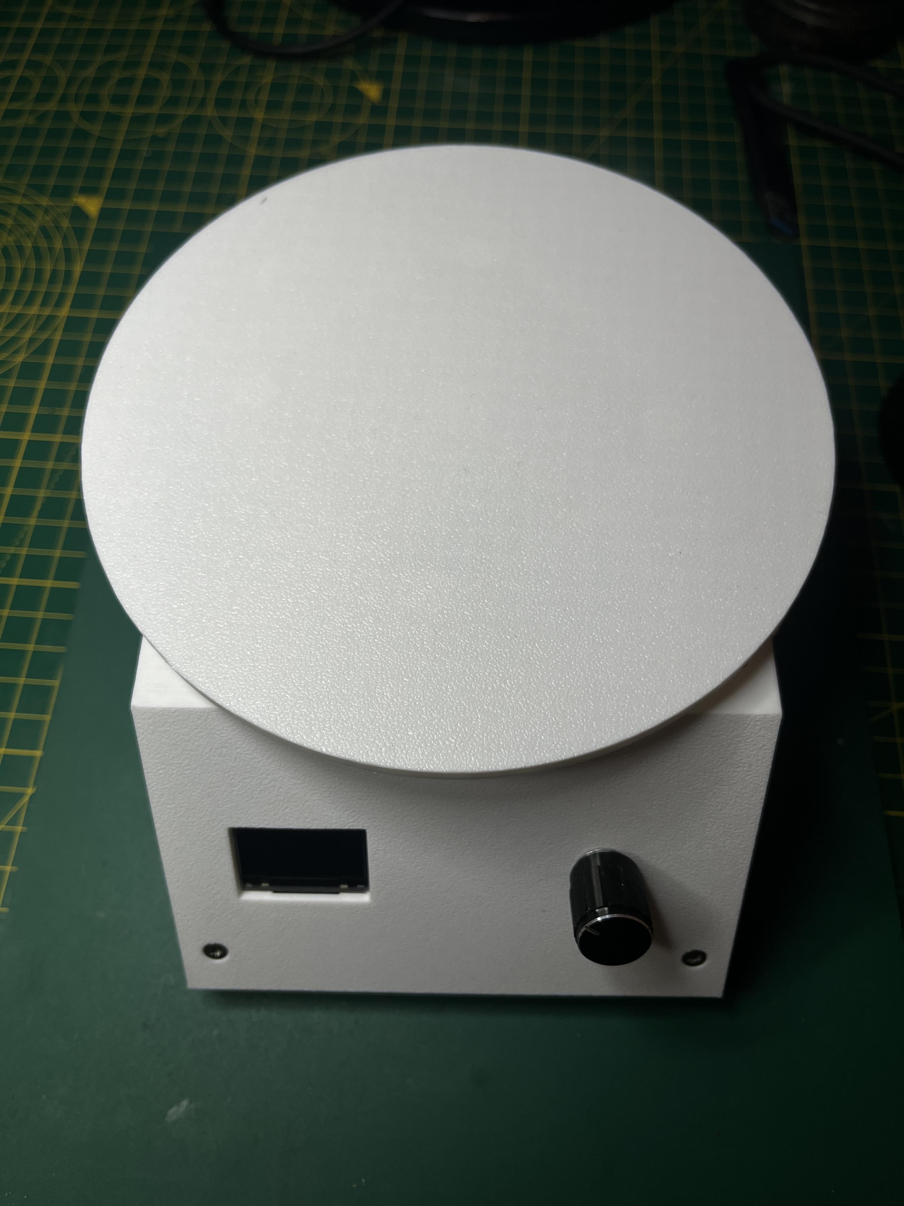 Automated Arduino Controlled Smartphone 360° Photography Turntable : 12 ...