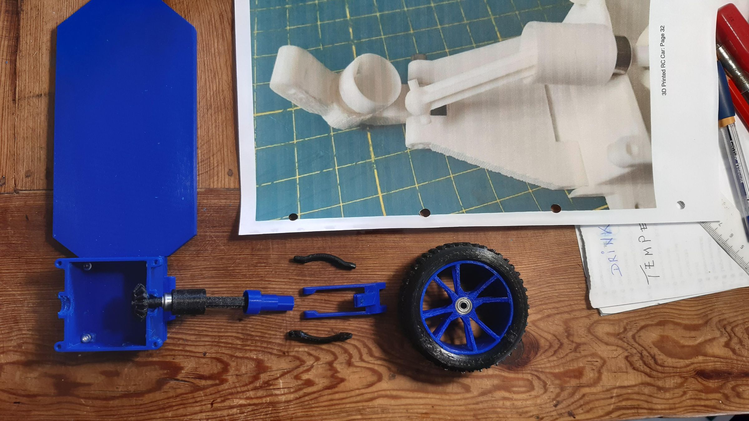 3D Printed RC Car : 17 Steps (with Pictures) - Instructables