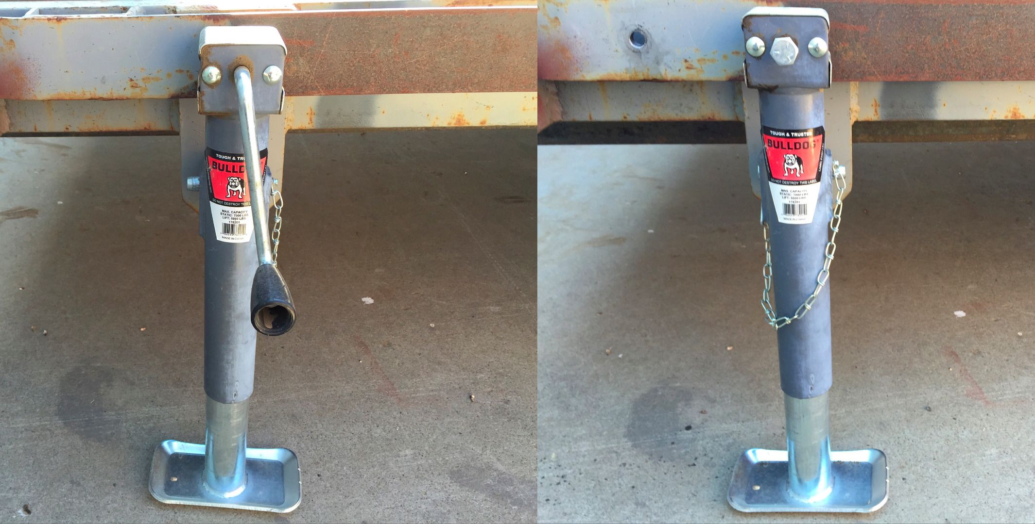 Trailer Jack Hack : 8 Steps (with Pictures) - Instructables