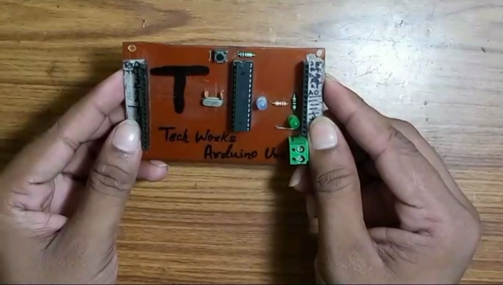 Techduino ||How to Make Your Own Homemade Arduino Uno R3|| : 9 Steps ...