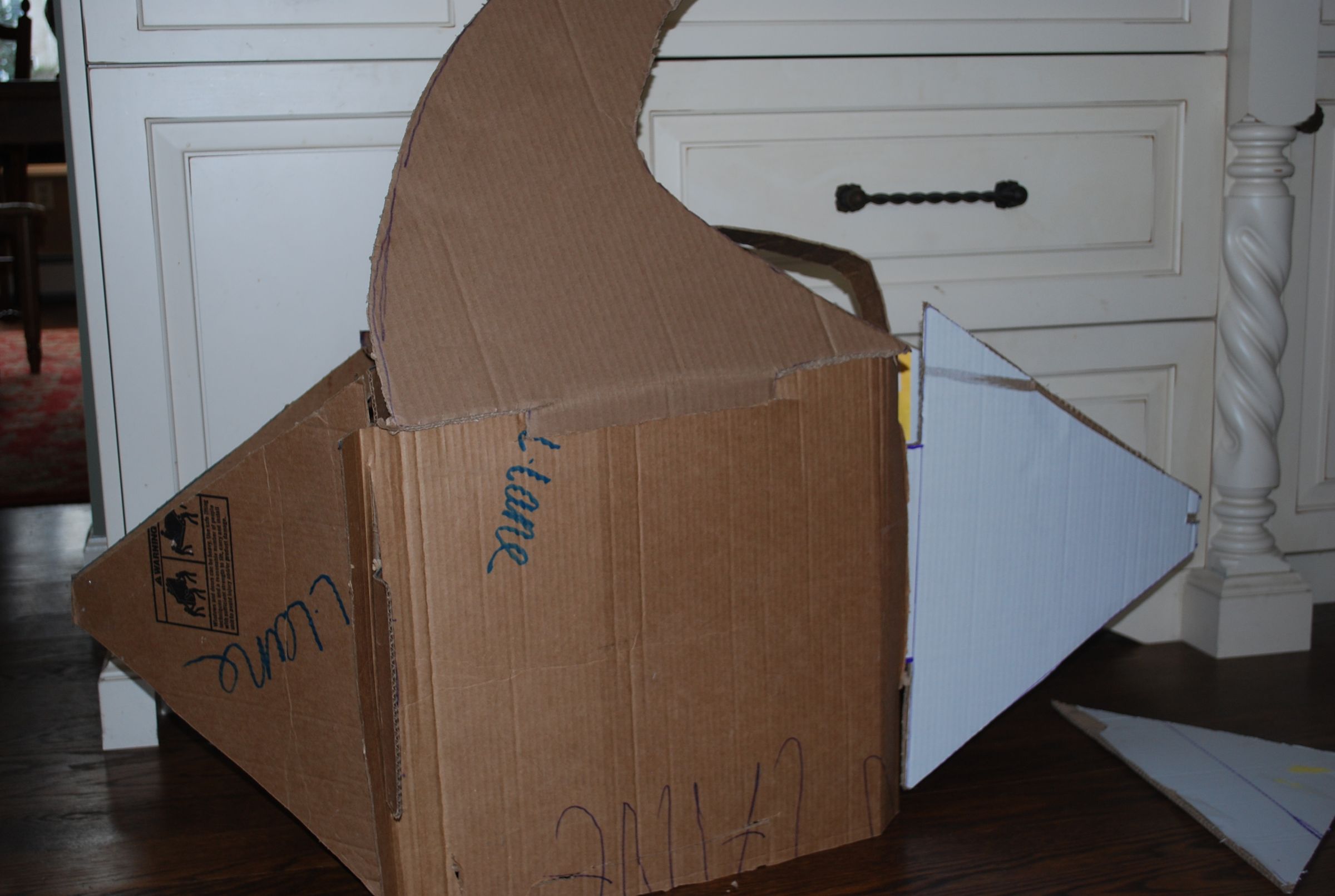 Fun to Make! Fun to Wear! 100% Eco-Friendly Angelfish Costume : 7 Steps ...