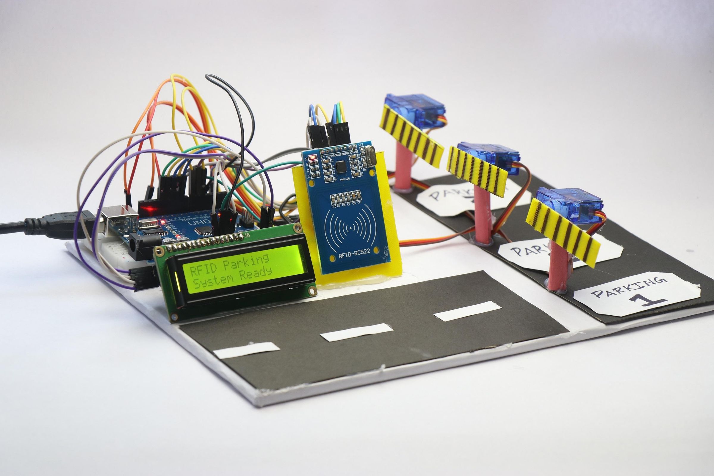 Arduino and RFID Based Smart Parking System : 5 Steps (with Pictures ...