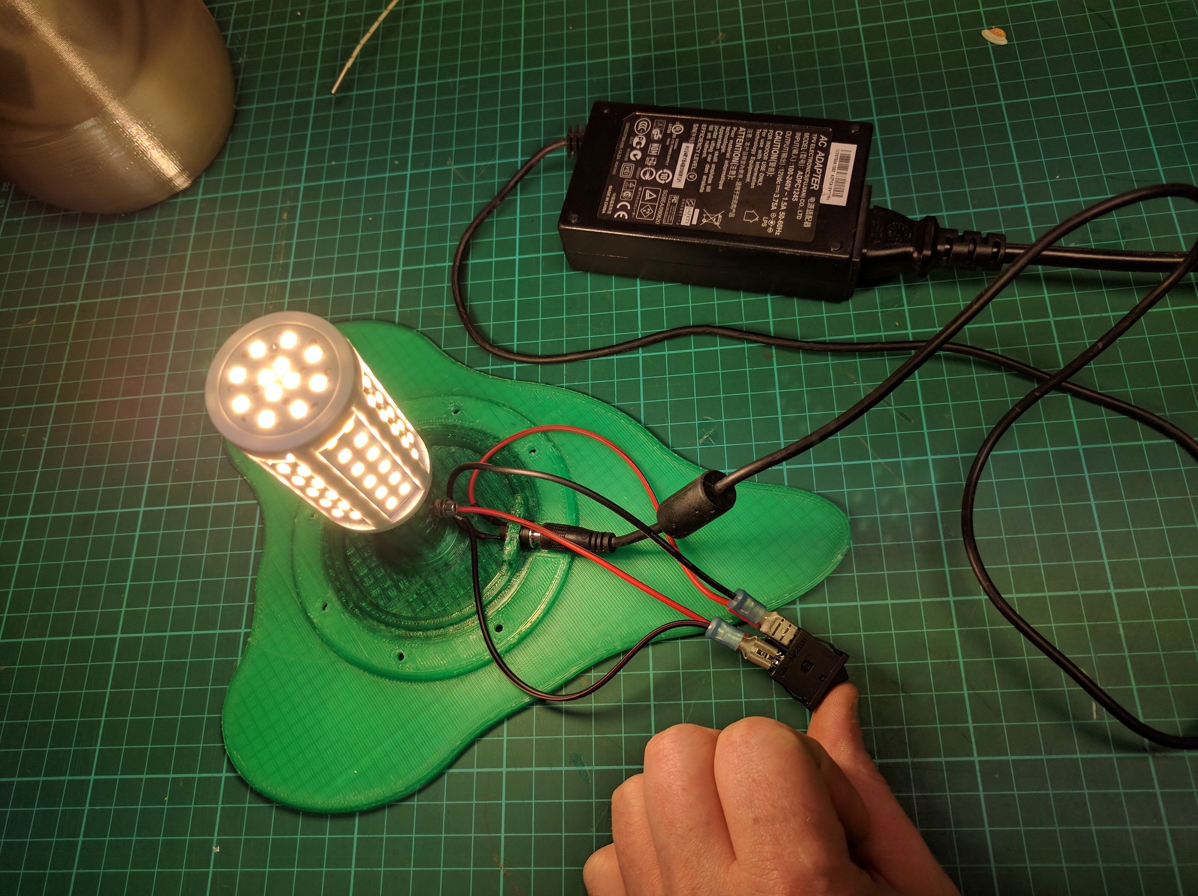 Glow-In-The-Dark Nuclear Bomb Night Light. : 5 Steps (with Pictures ...