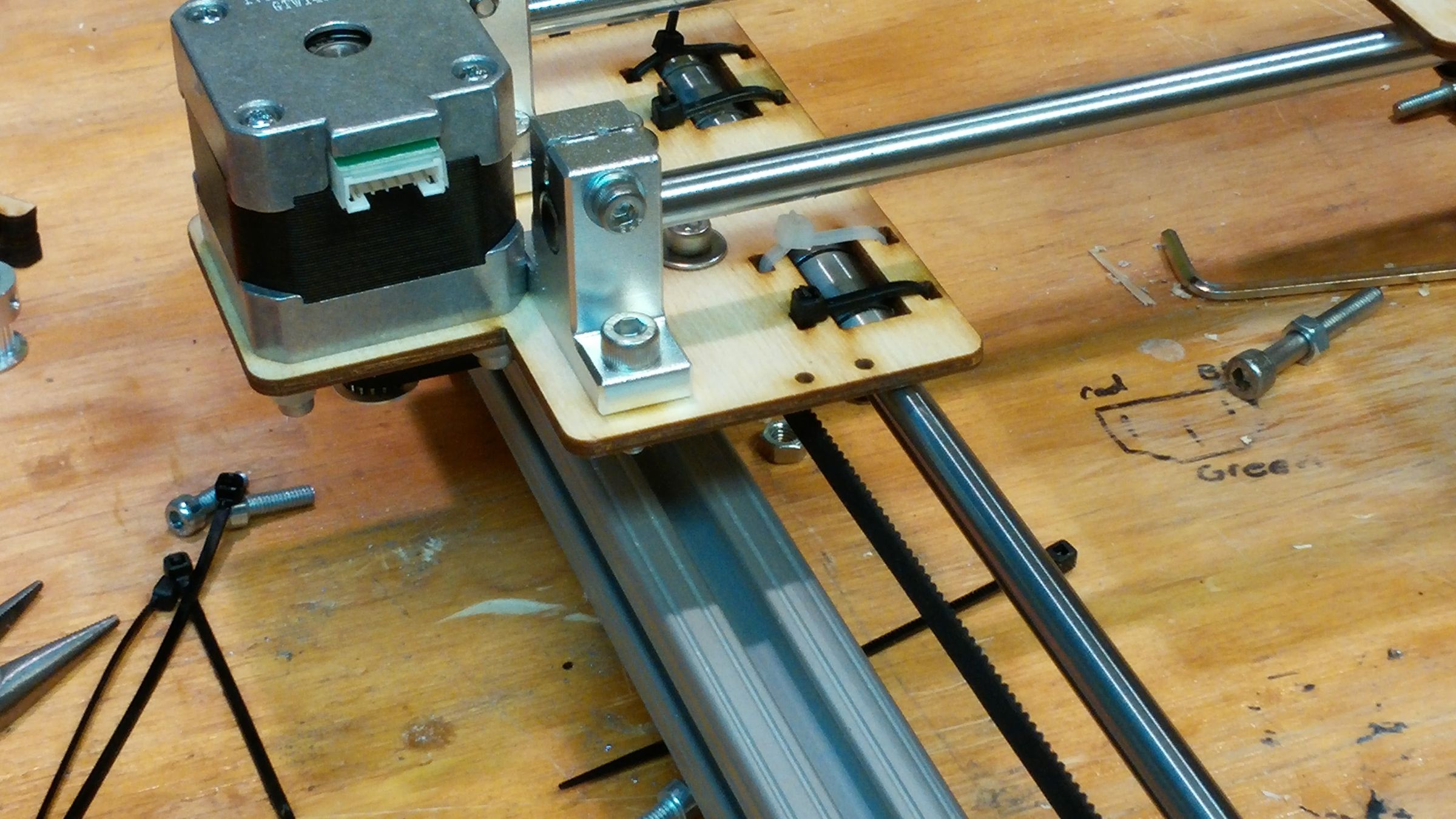 Zen Garden CNC End Table : 19 Steps (with Pictures) - Instructables