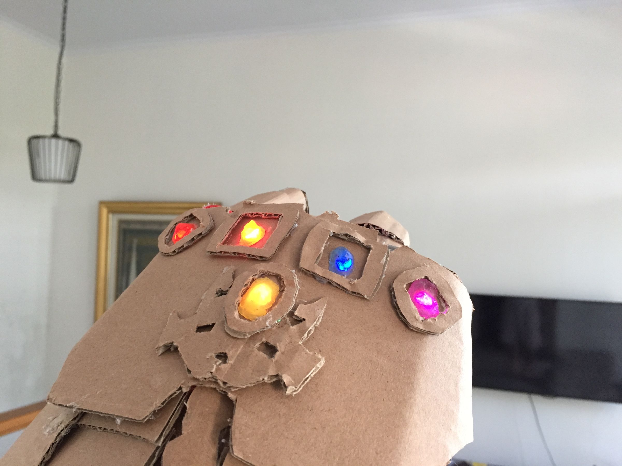 Infinity Gauntlet Controlled Home Automation : 8 Steps (with Pictures ...