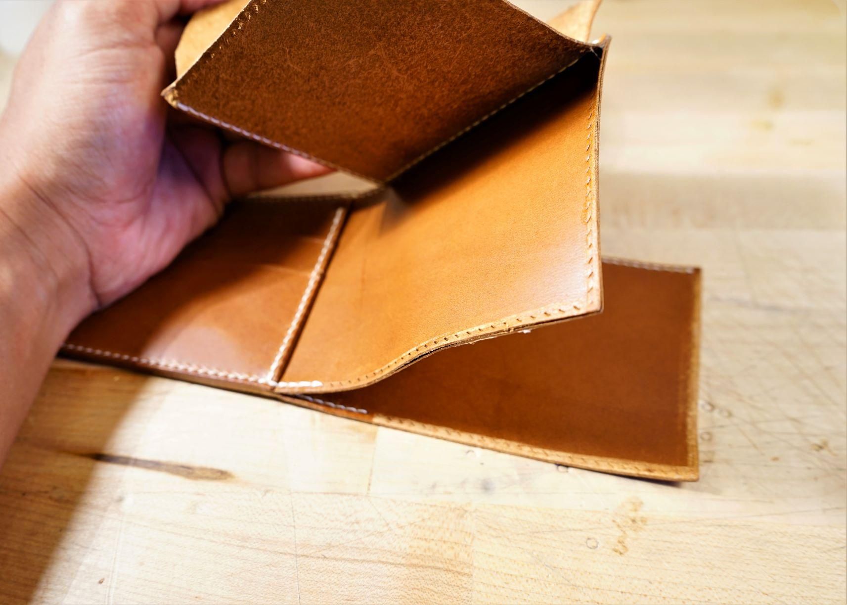 Leather Coin Pouch Wallet : 14 Steps (with Pictures) - Instructables