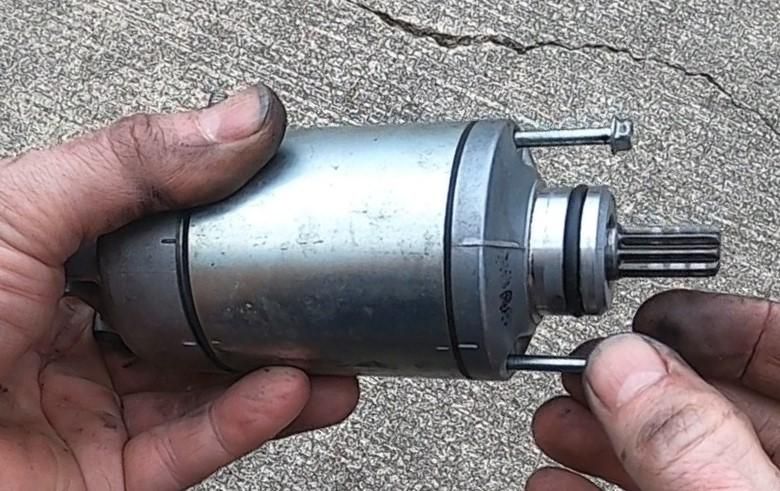 Motorcycle Starter Fix : 9 Steps - Instructables