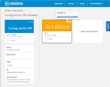 Como Controlar Un LED Remotamente Con Arduino Y Ubidots : 15 Steps - Instructables