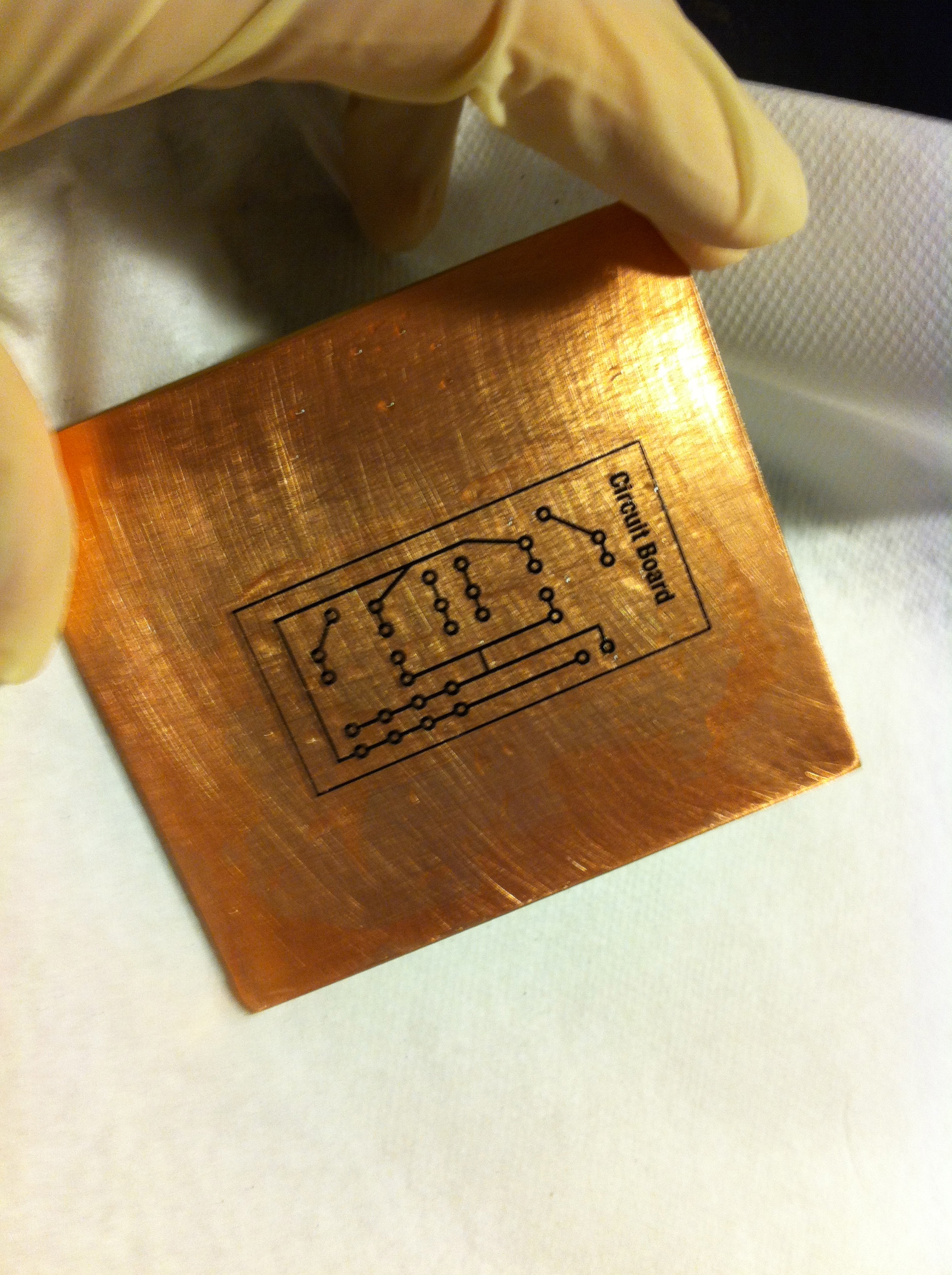 How to Etch a PCB : 10 Steps - Instructables