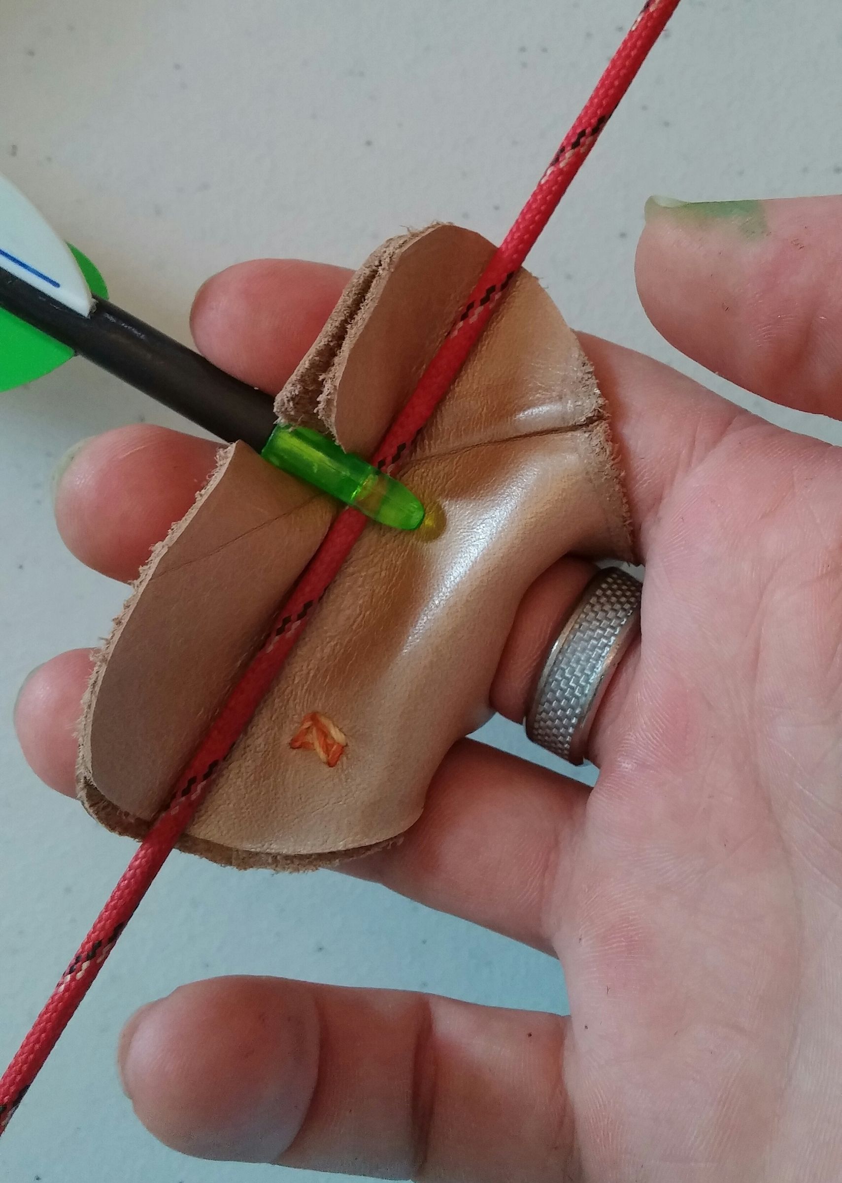 Archery Leather Armguard and Finger Tab : 8 Steps - Instructables