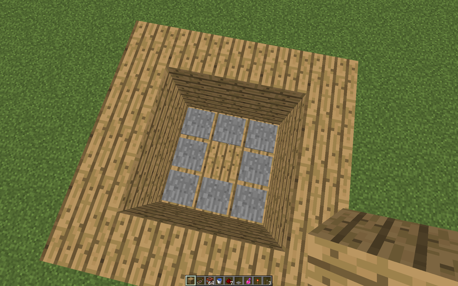 Minecraft - Reaction Archery Range : 8 Steps - Instructables