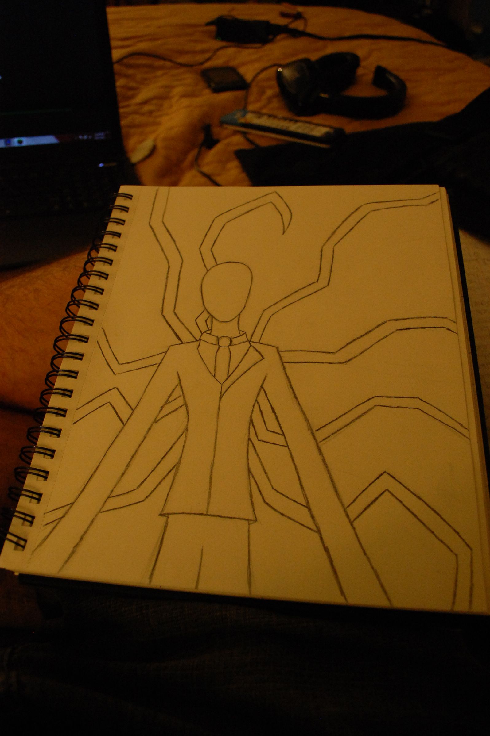 How to Draw: Slender Man : 10 Steps - Instructables