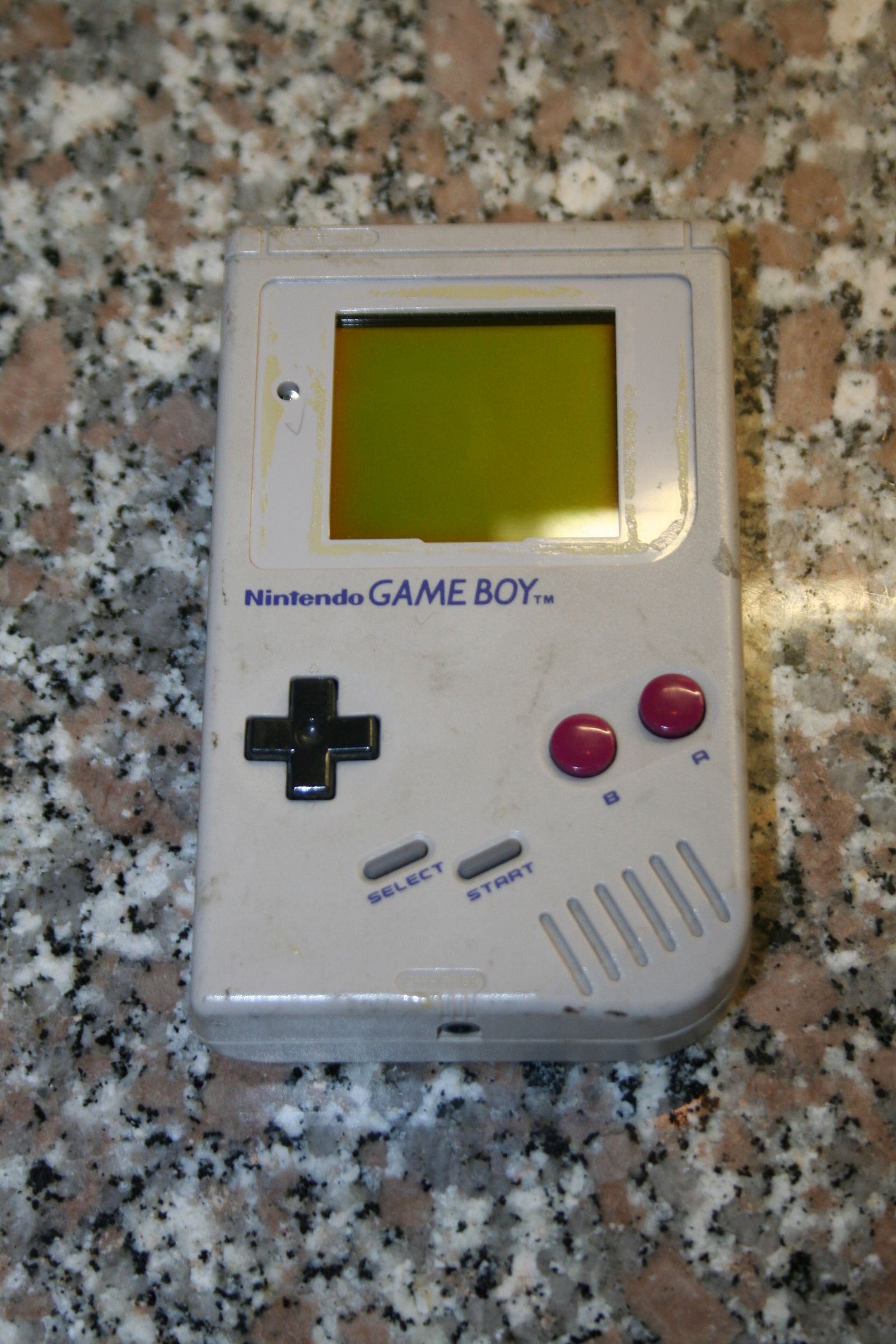 Gameboy Hack Into Hackvison ATMEGA Portable Video Game System ...