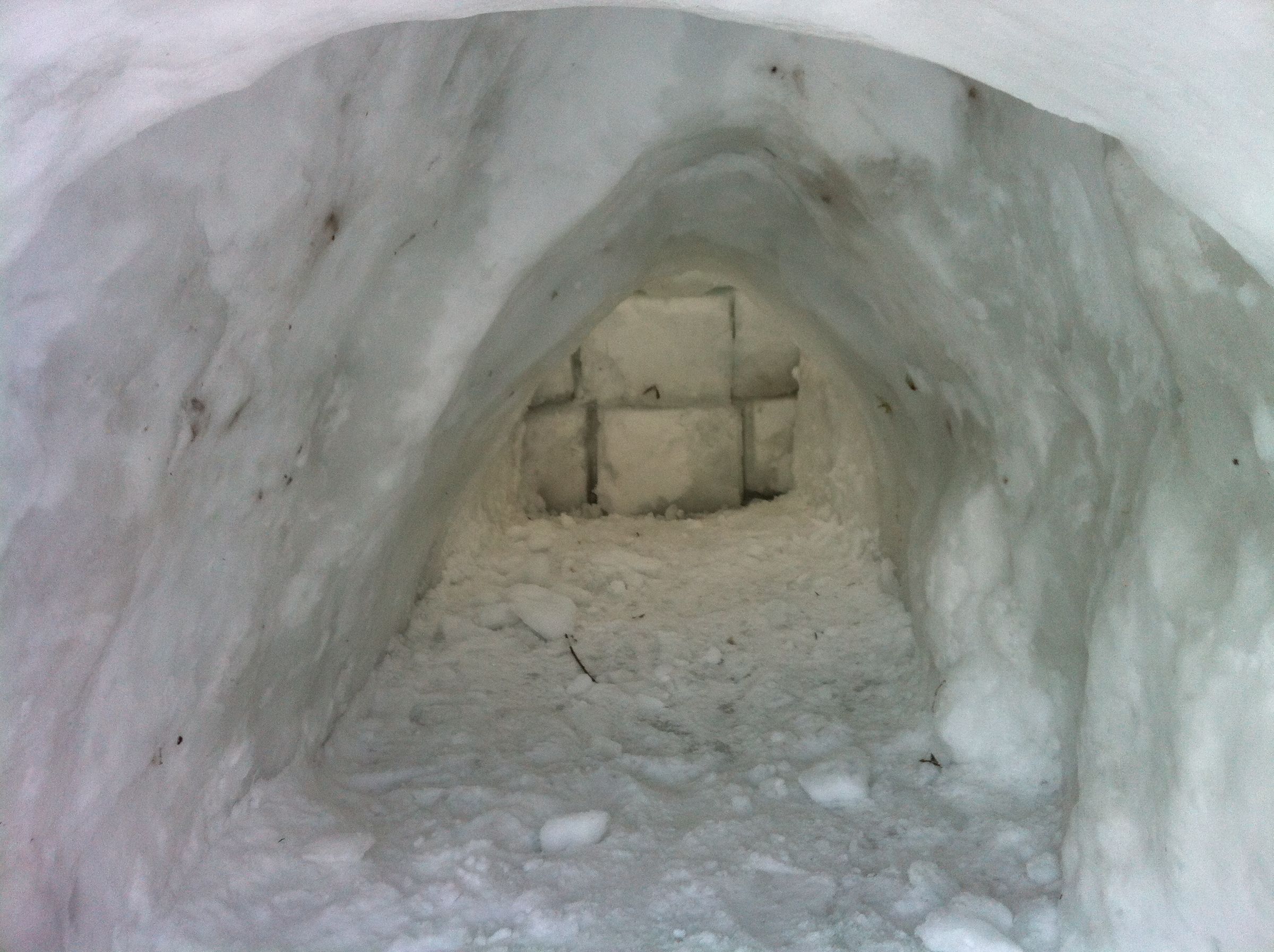 How to Make the Massive 3 Floor Snow Fort. : 9 Steps (with Pictures ...