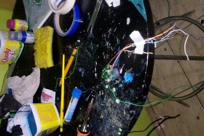 Motion Sensing Lightsaber Game Controller With Some Scrap : 13 Steps - Instructables