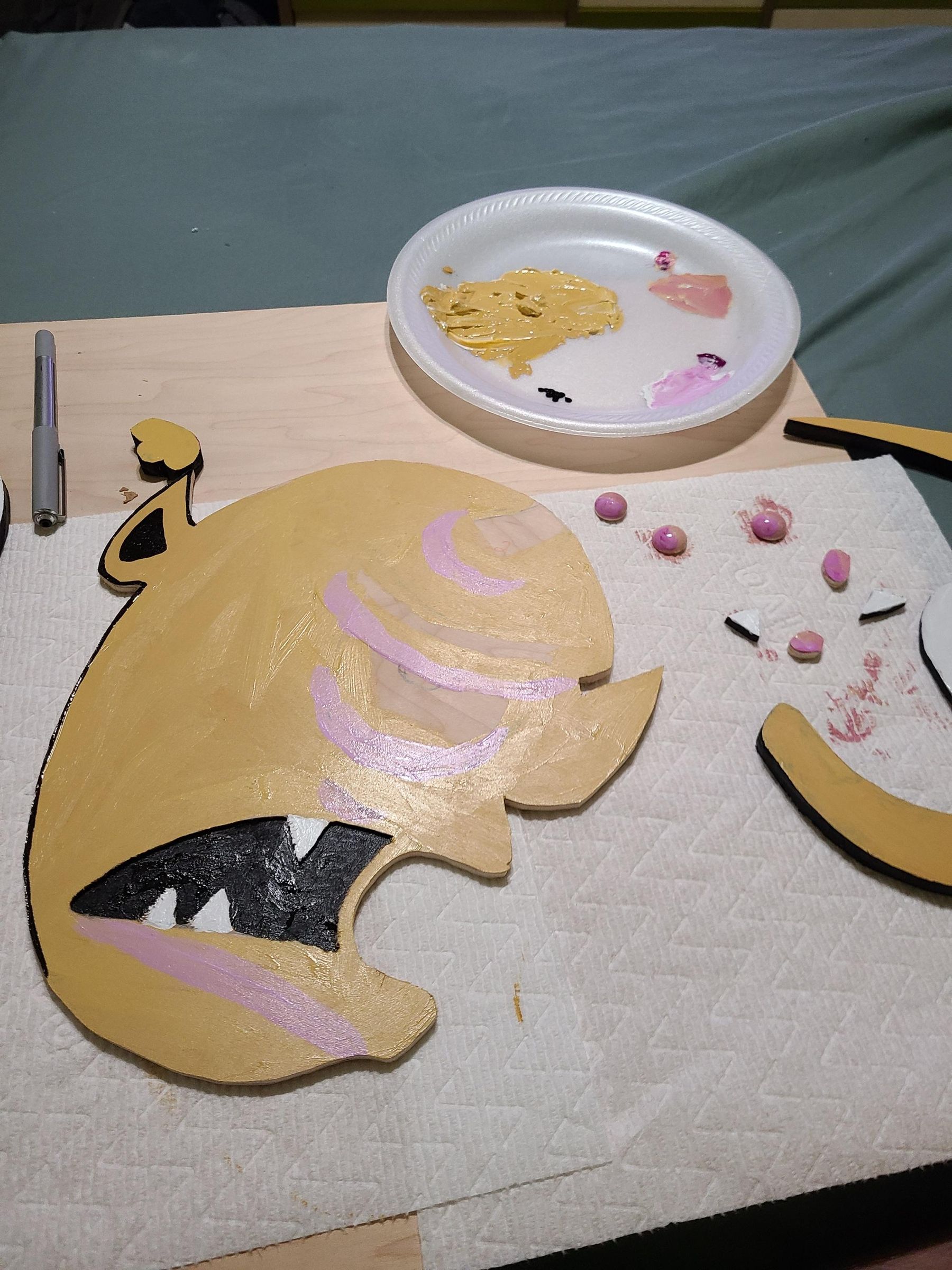 Monster Wood Cut Out Art : 5 Steps (with Pictures) - Instructables