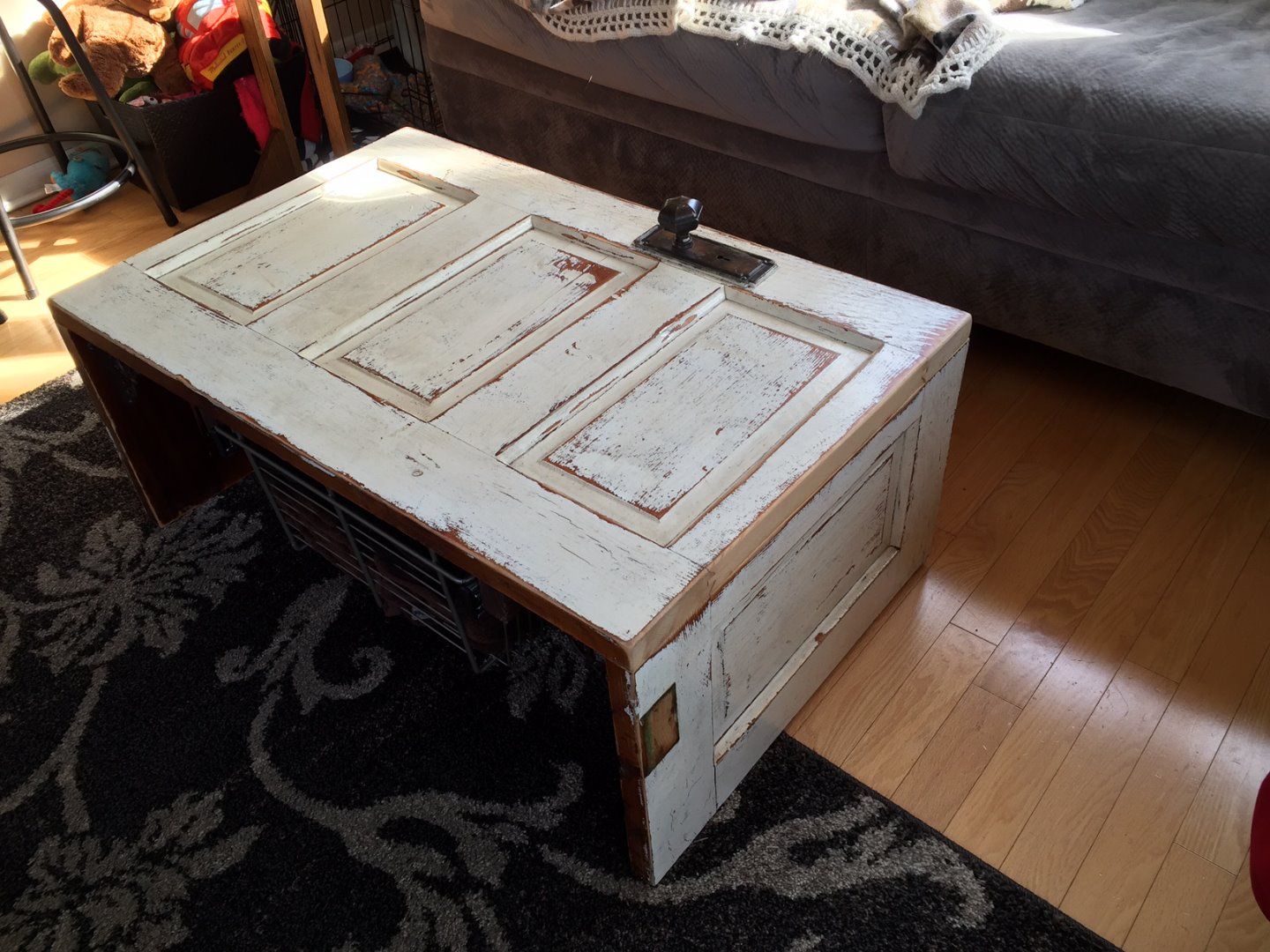 Old Door Coffee Table Ideas