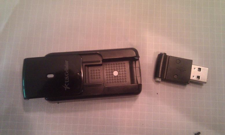USB MODEM REPAIR : 10 Steps - Instructables