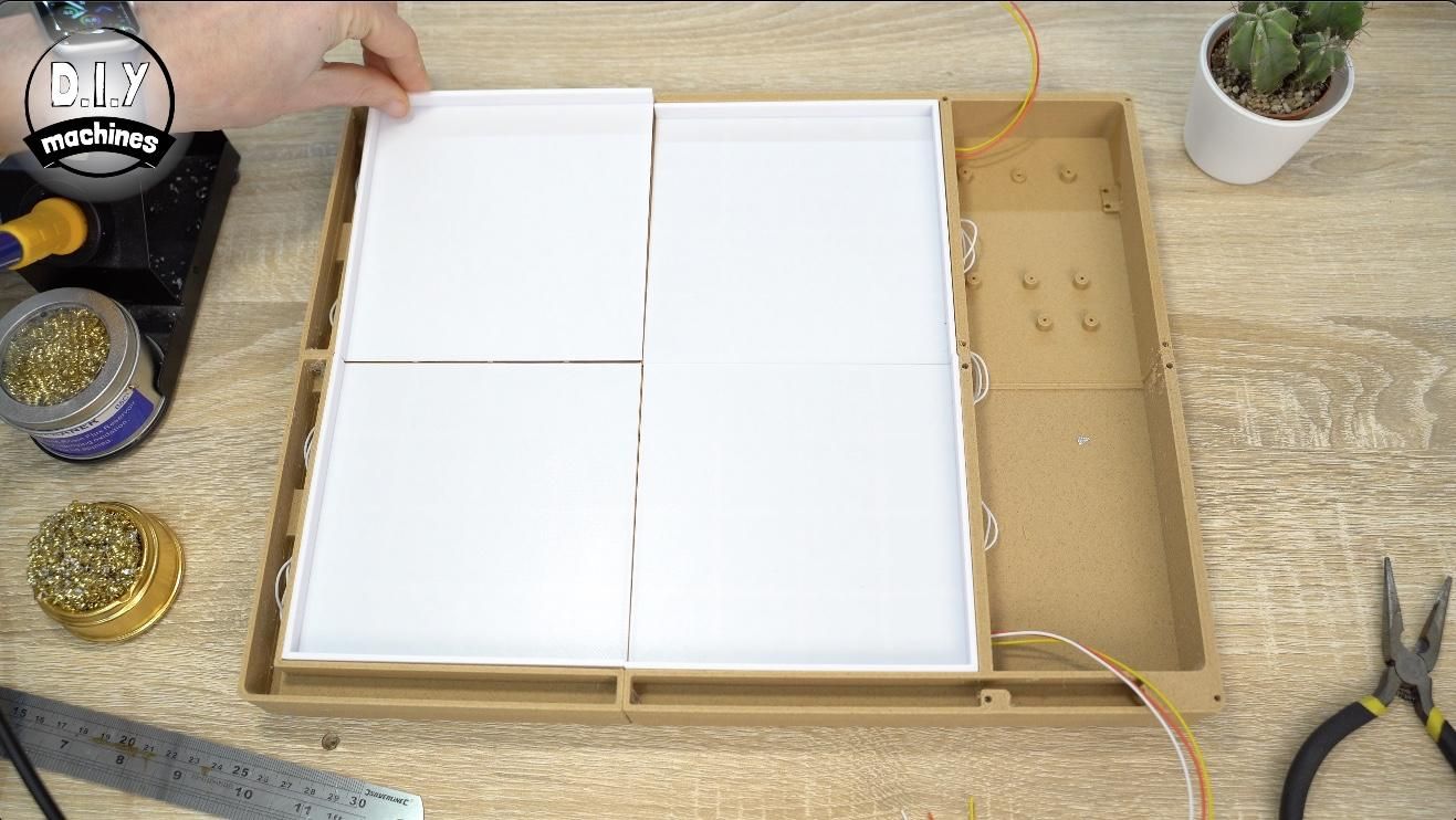 DIY Super Smart Chessboard | Play Online or Against Raspberry Pi : 34 ...