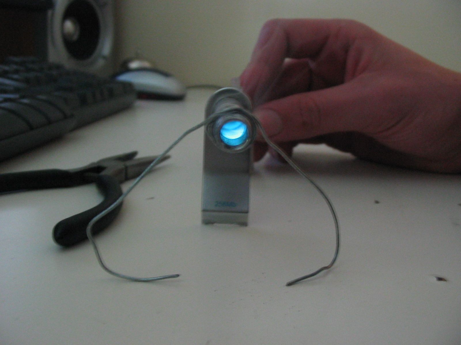 The Accidental Pocket Jet Engine... : 7 Steps - Instructables